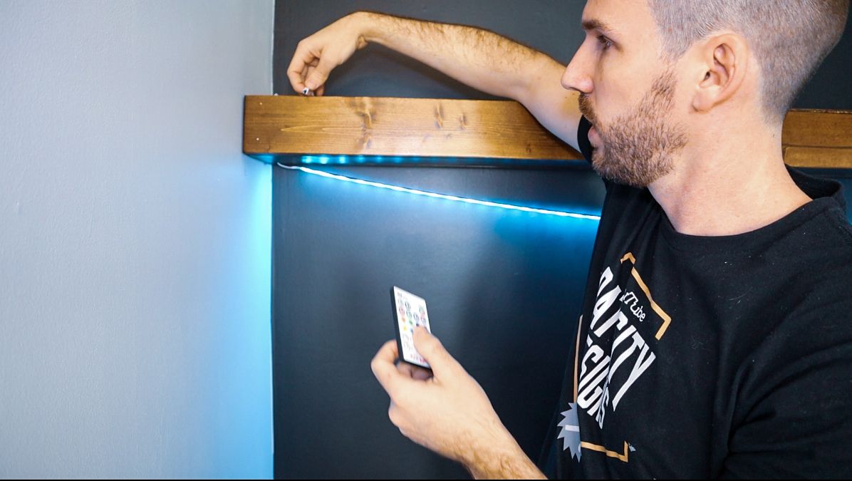LED Floating Shelf - DIY : 10 Steps (with Pictures) - Instructables