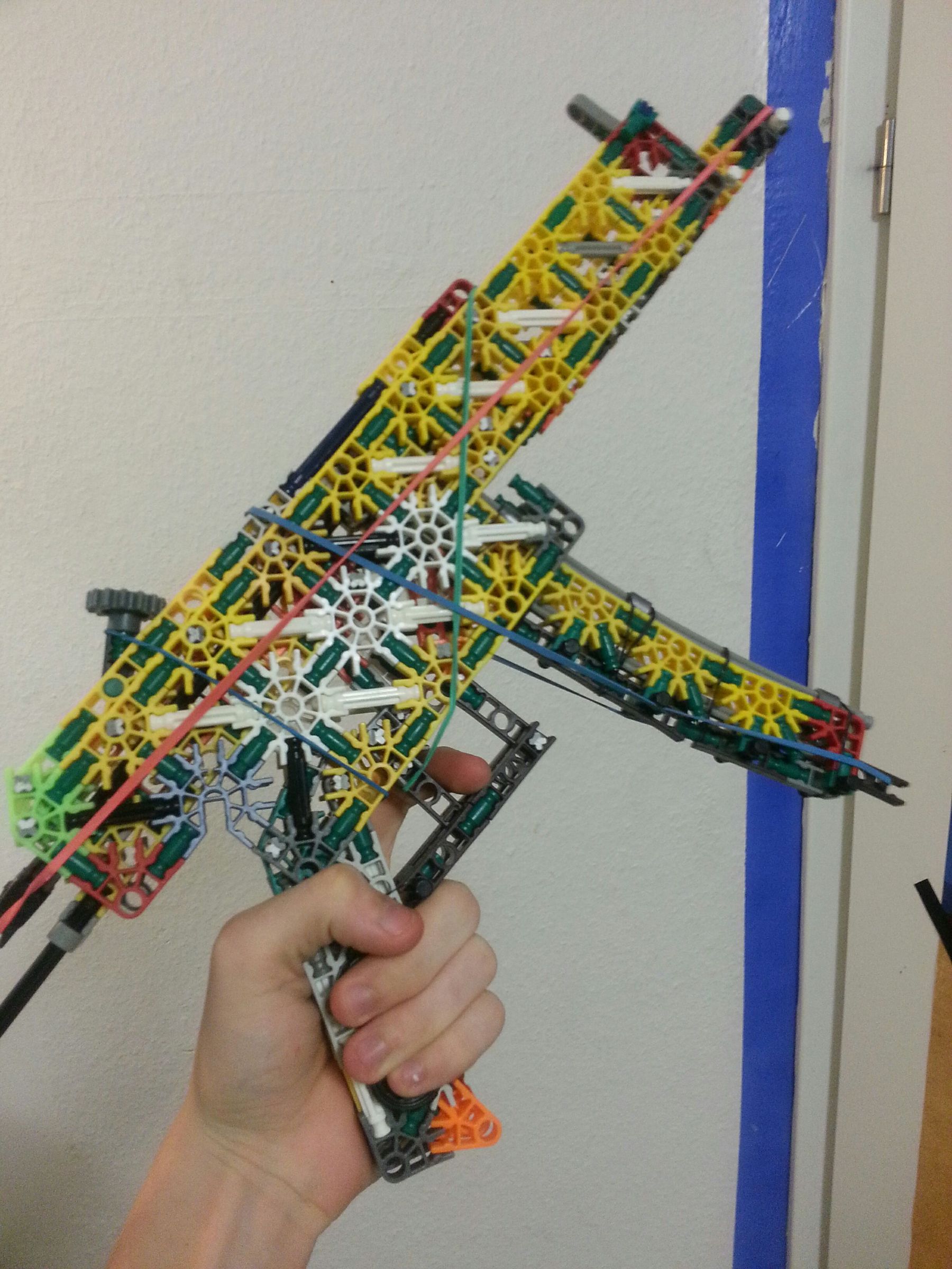 Knex Mp5 - Instructables