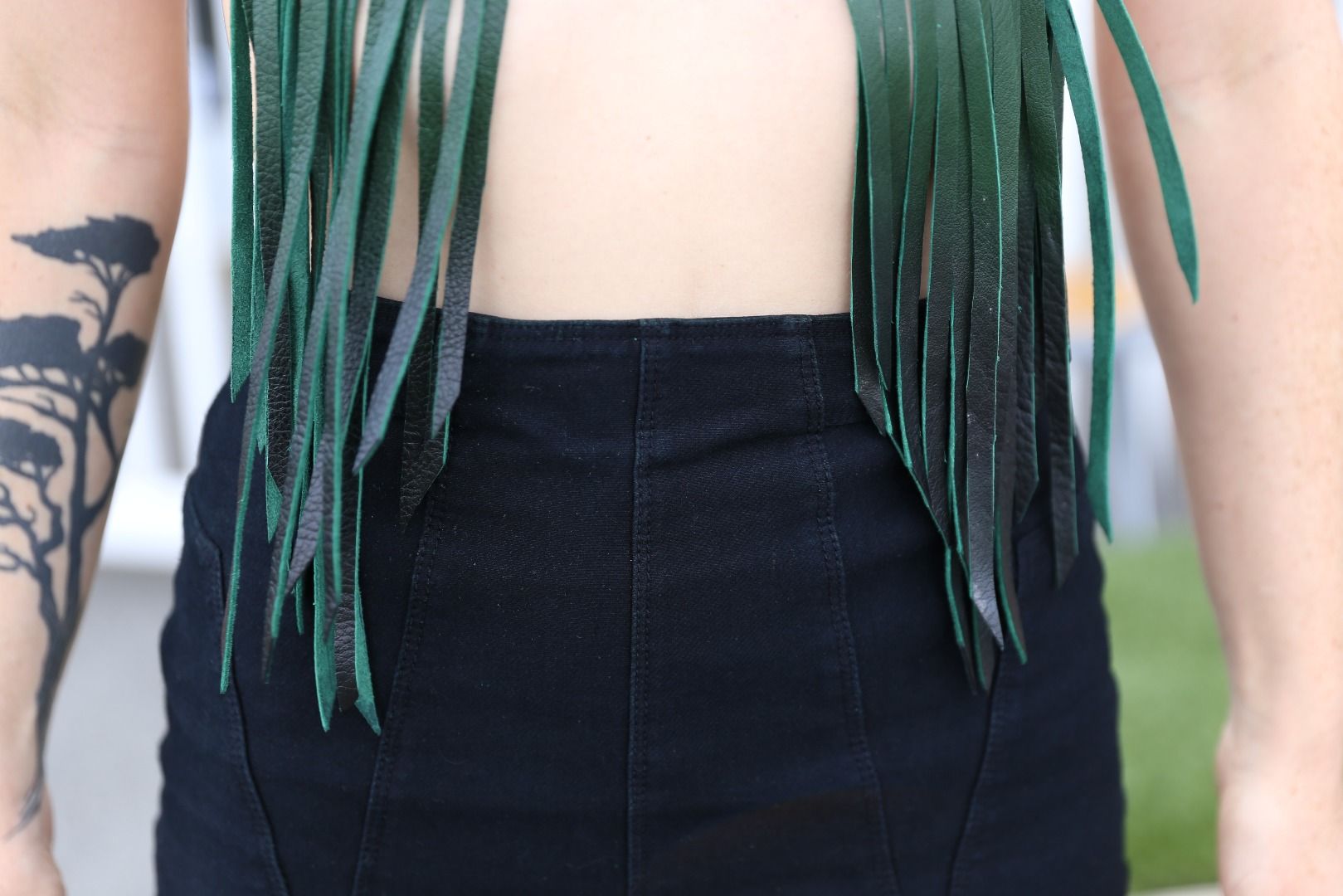 How to Make Leather Fringe : 4 Steps (with Pictures) - Instructables