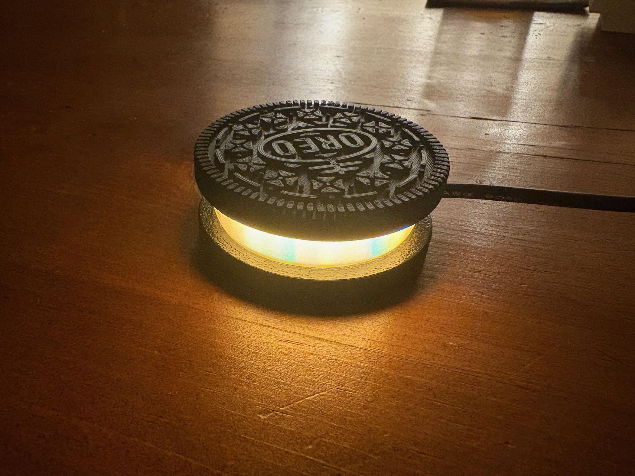 Oreo Night Light : 4 Steps (with Pictures) - Instructables