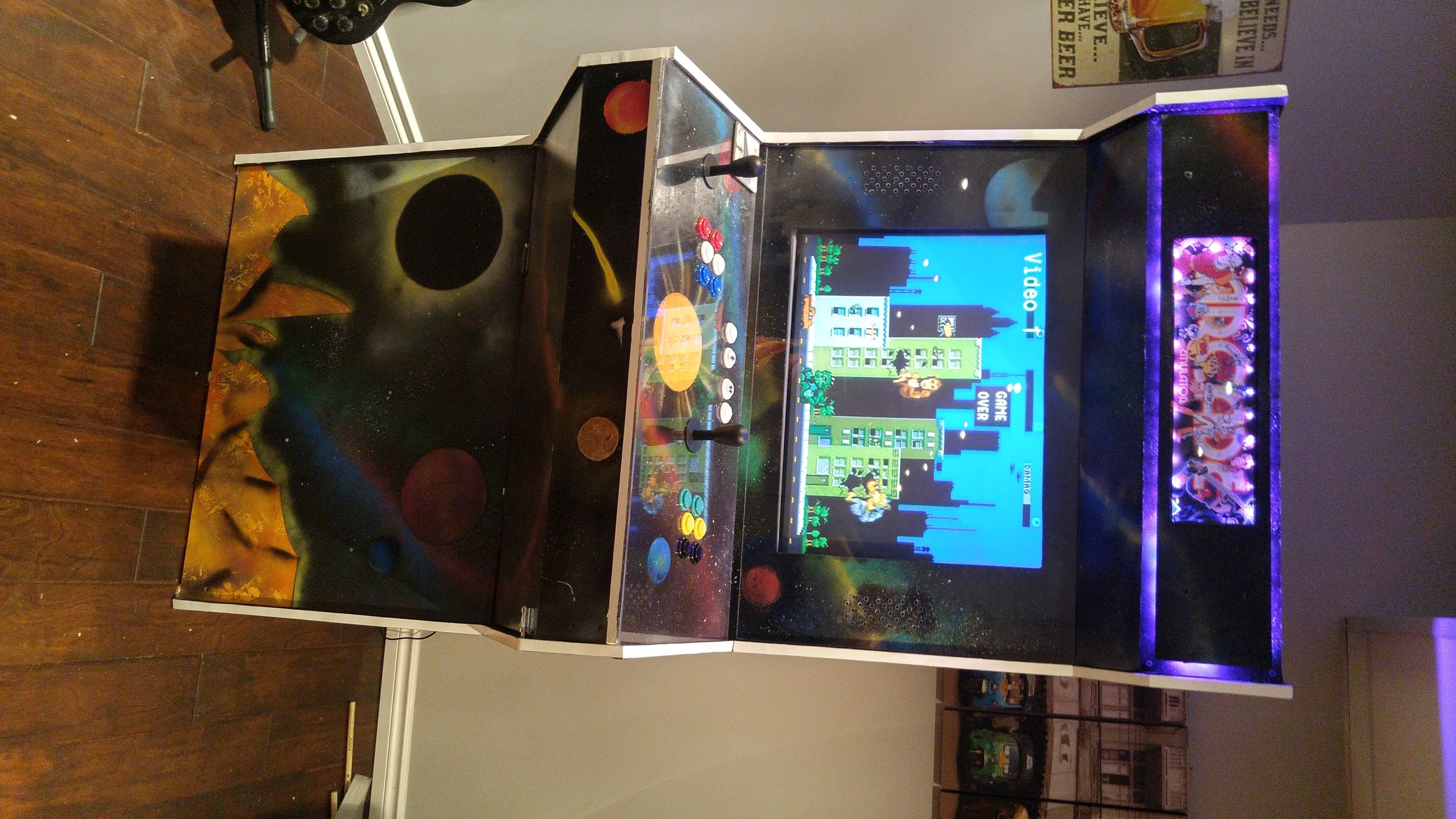 Easy Cab (arcade) : 11 Steps (with Pictures) - Instructables