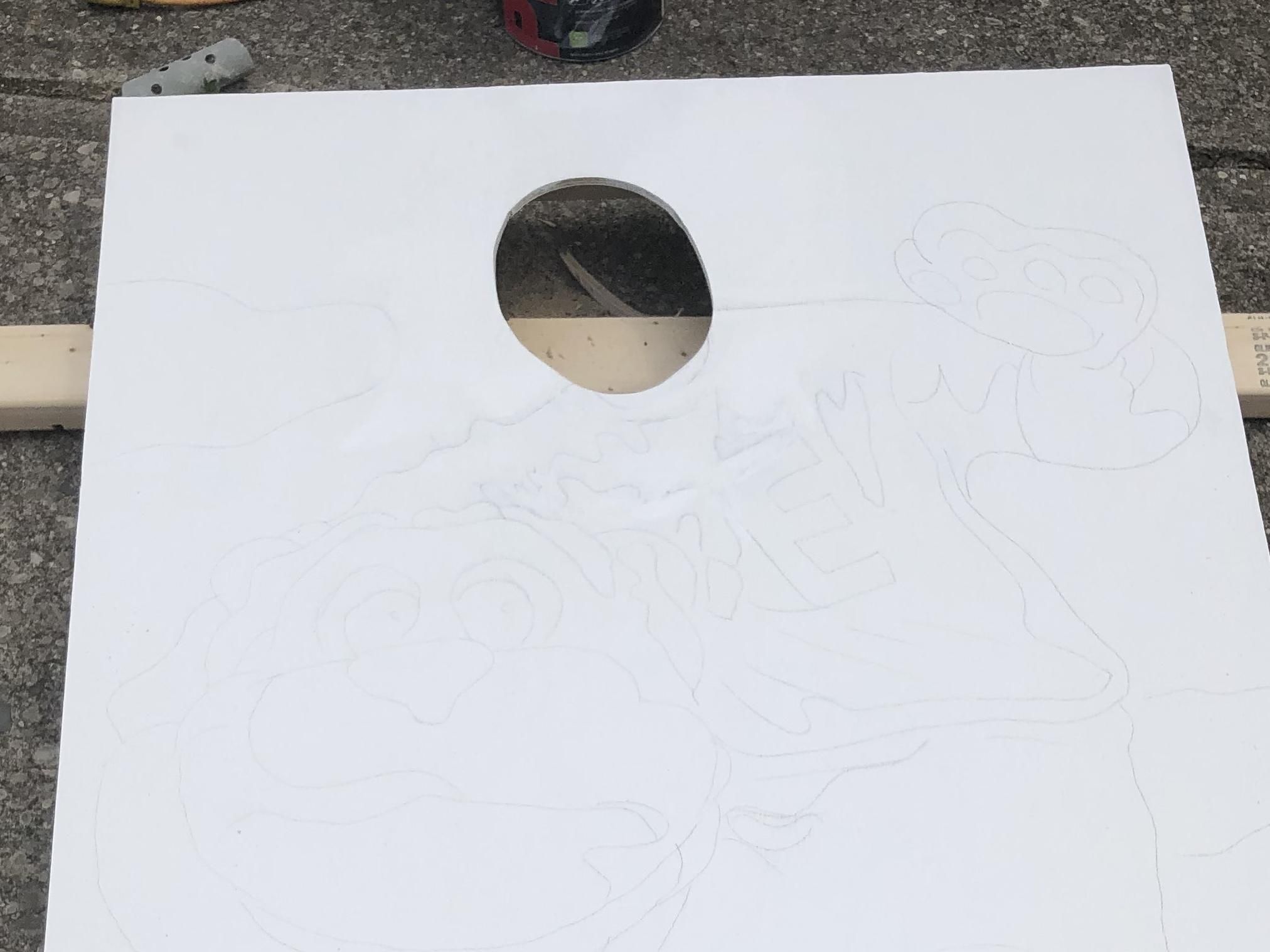 Face Hole Cutout, Face in Hole, Carnival / Special Event Prop, Party ...