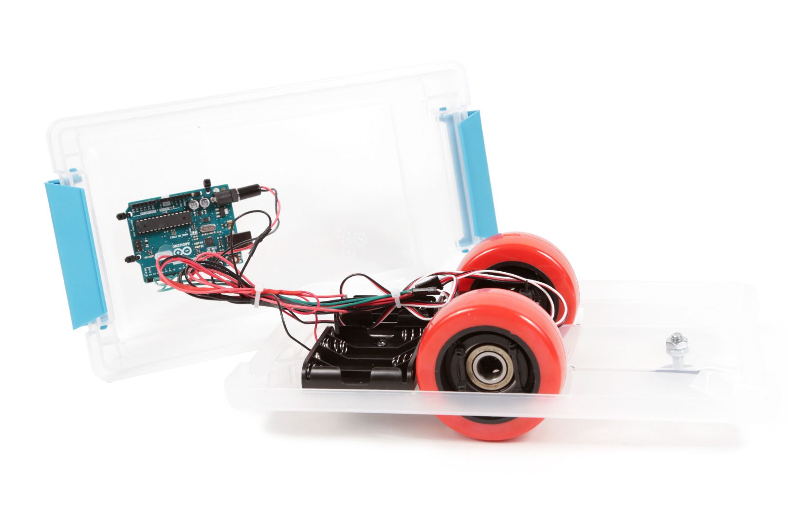 Telepresence Robot: Basic Platform (Part 1) : 23 Steps (with Pictures ...