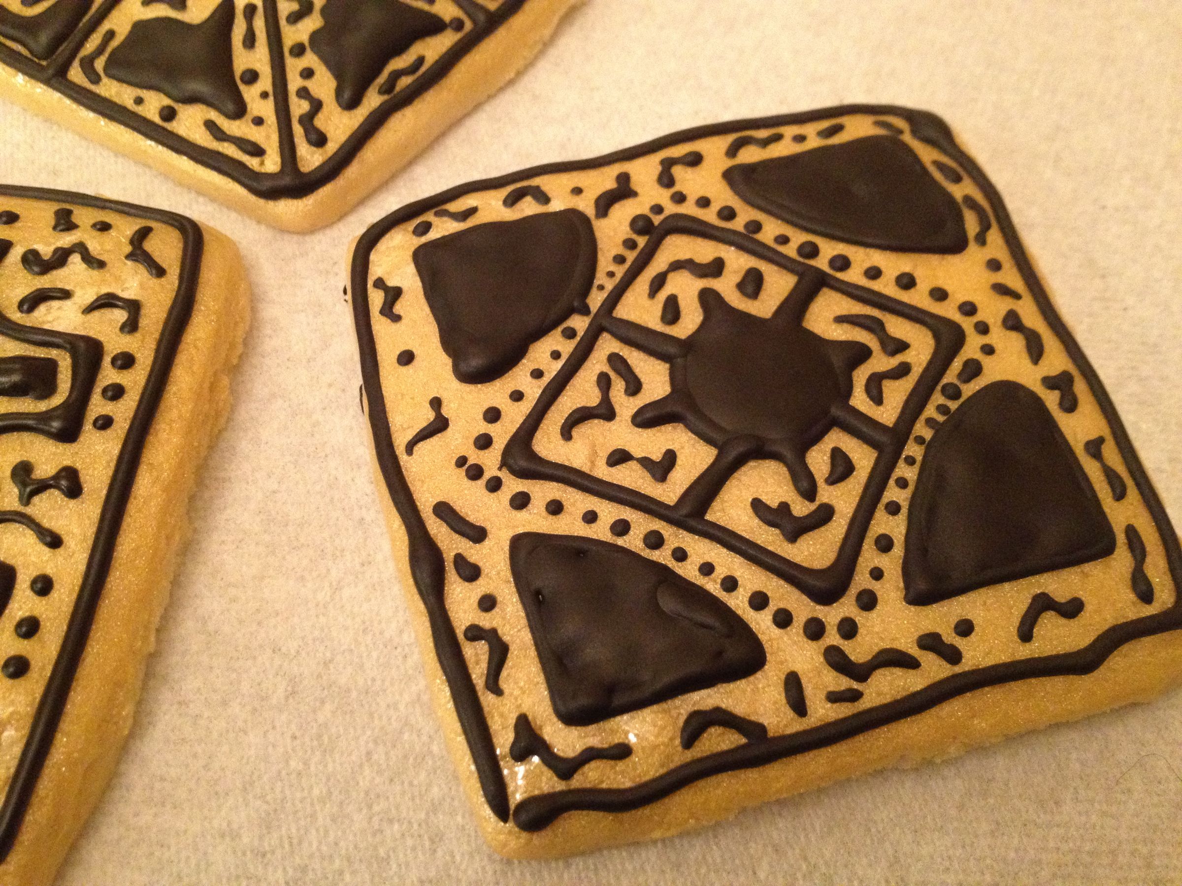 Hellraiser Cookie Cube : 7 Steps (with Pictures) - Instructables