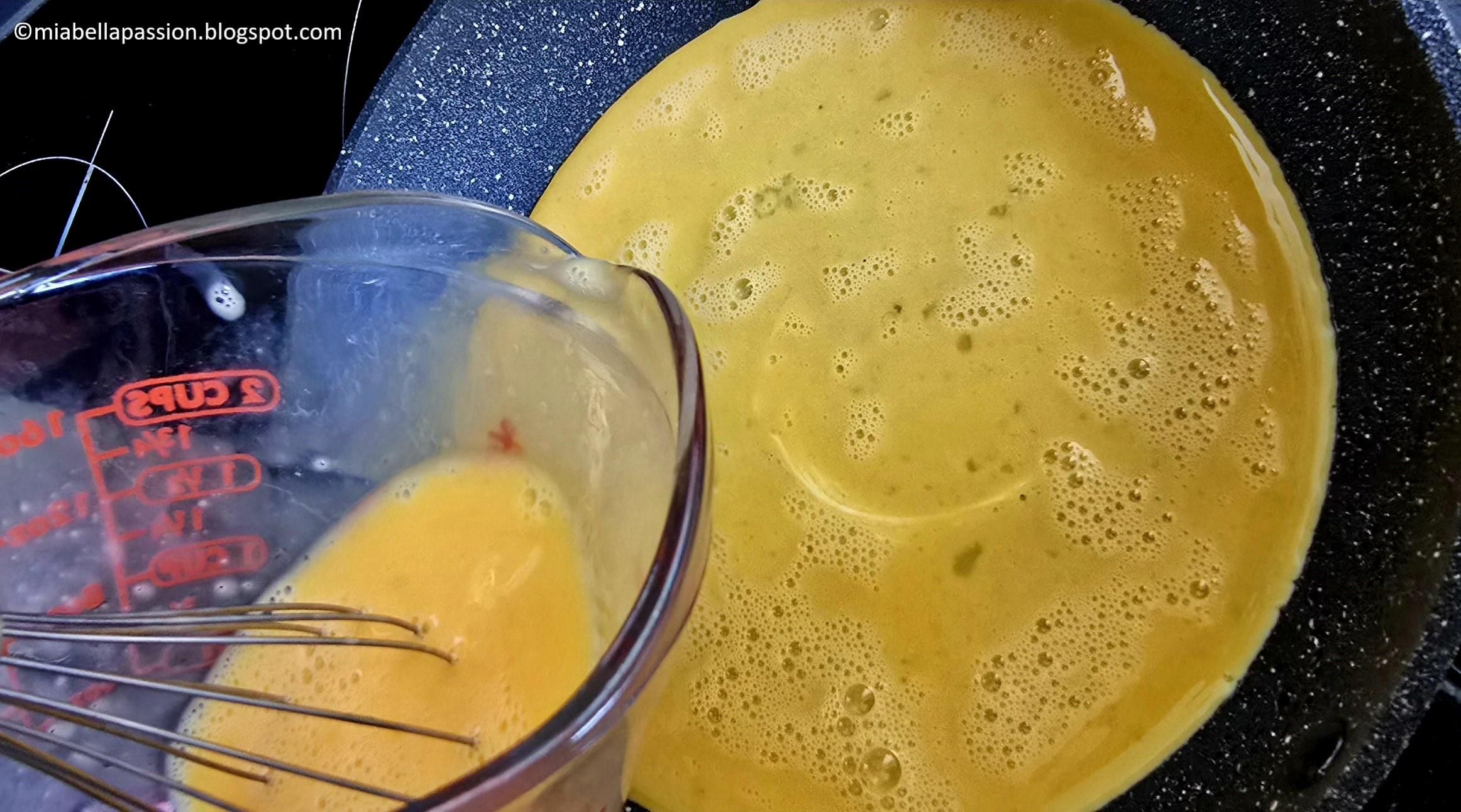 Quick Omelette Roll Ups : 3 Steps (with Pictures) - Instructables