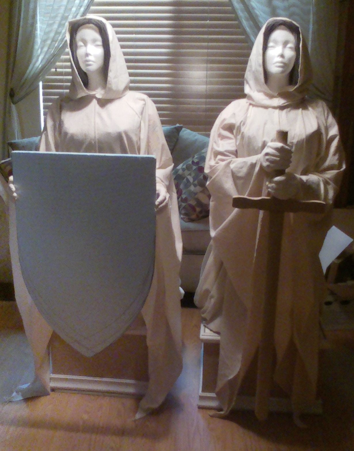 Sword and Shield Bearers - Instructables