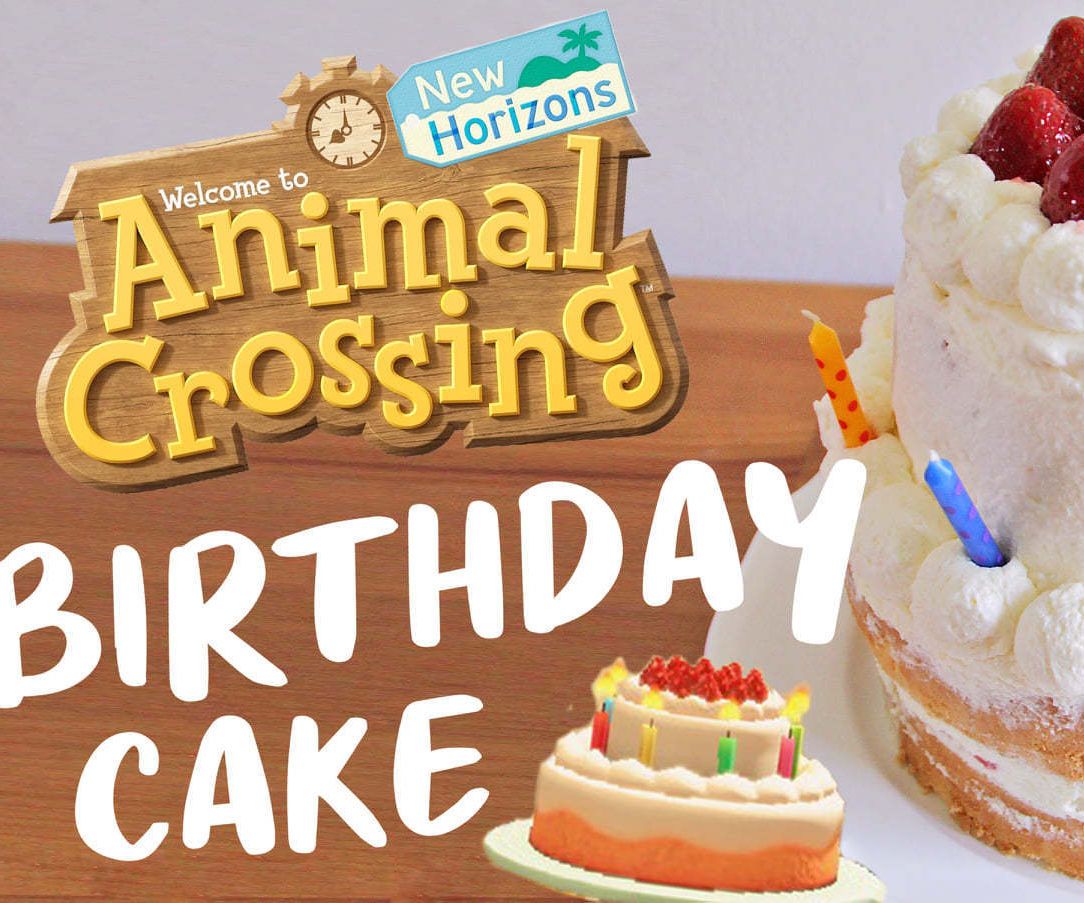 ANIMAL CROSSING Birthday Cake : 5 Steps (with Pictures) - Instructables