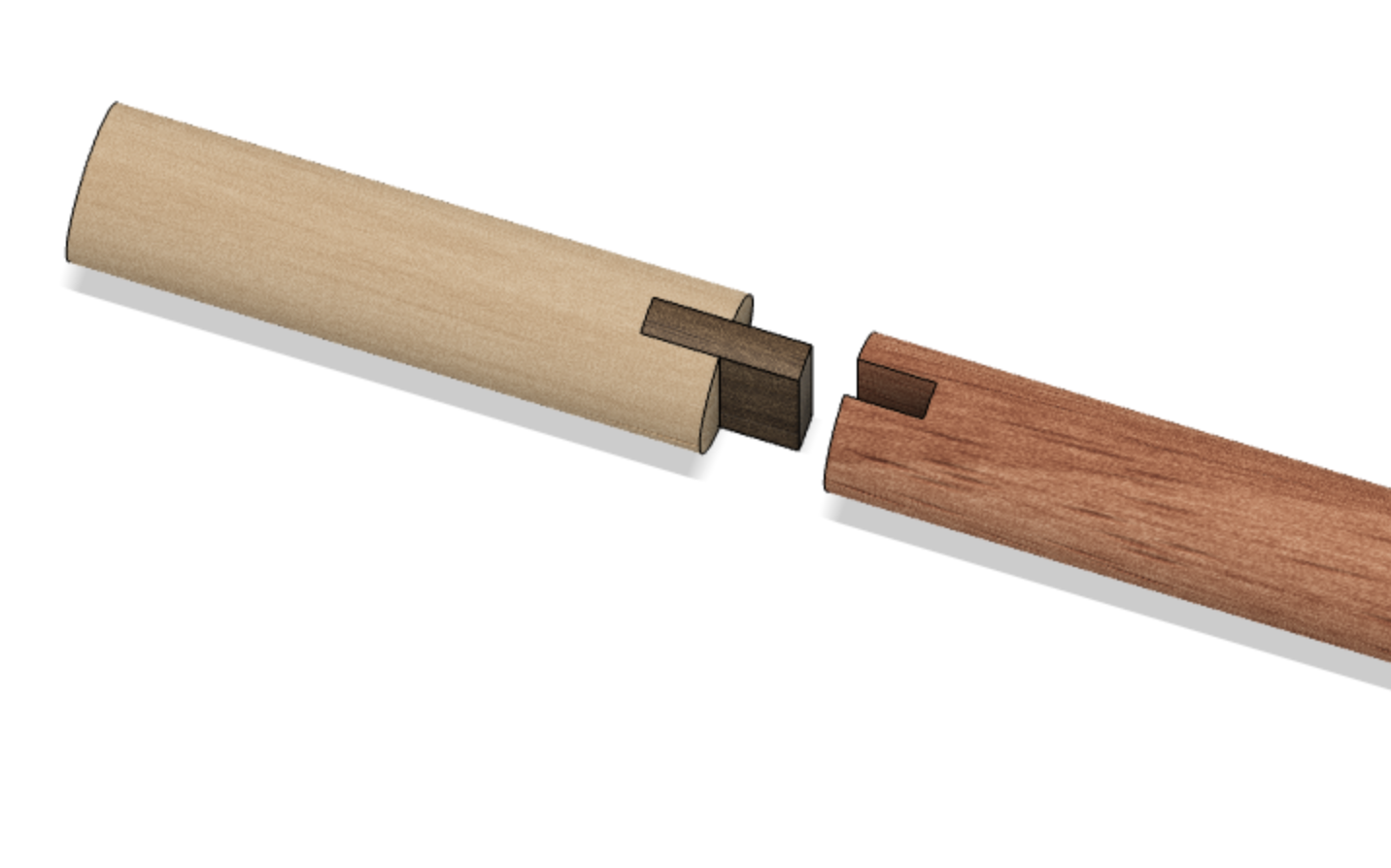 Magic Wand - How to Splice Two Dowels : 4 Steps (with Pictures ...