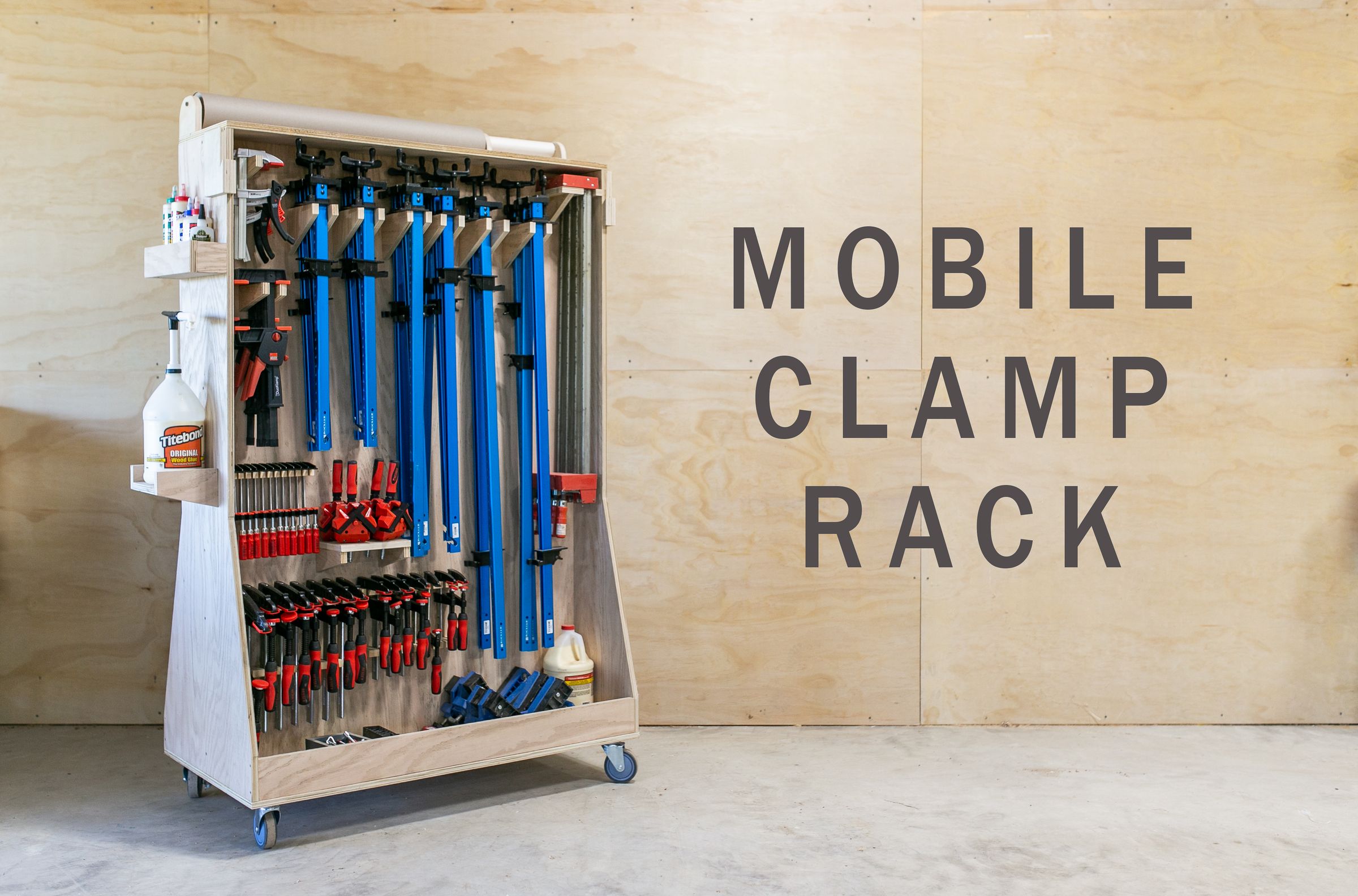 Ultimate Mobile Clamp Rack : 18 Steps (with Pictures) - Instructables