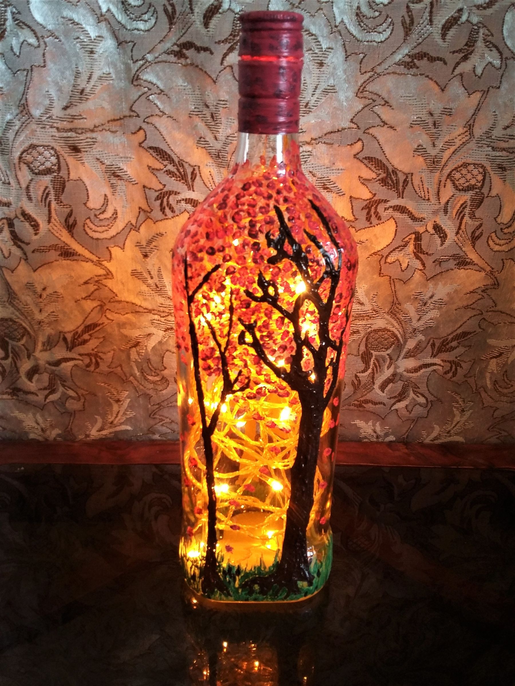 Wine Bottle Painting Ideas