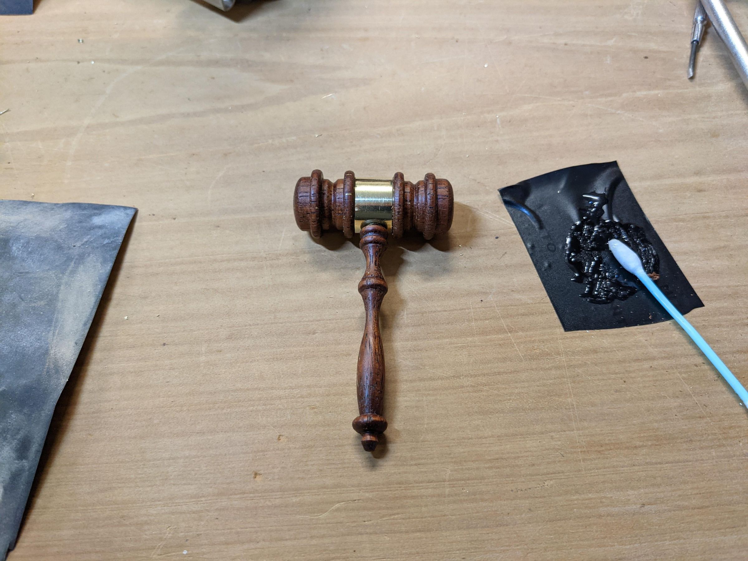 Little Gavel : 7 Steps (with Pictures) - Instructables