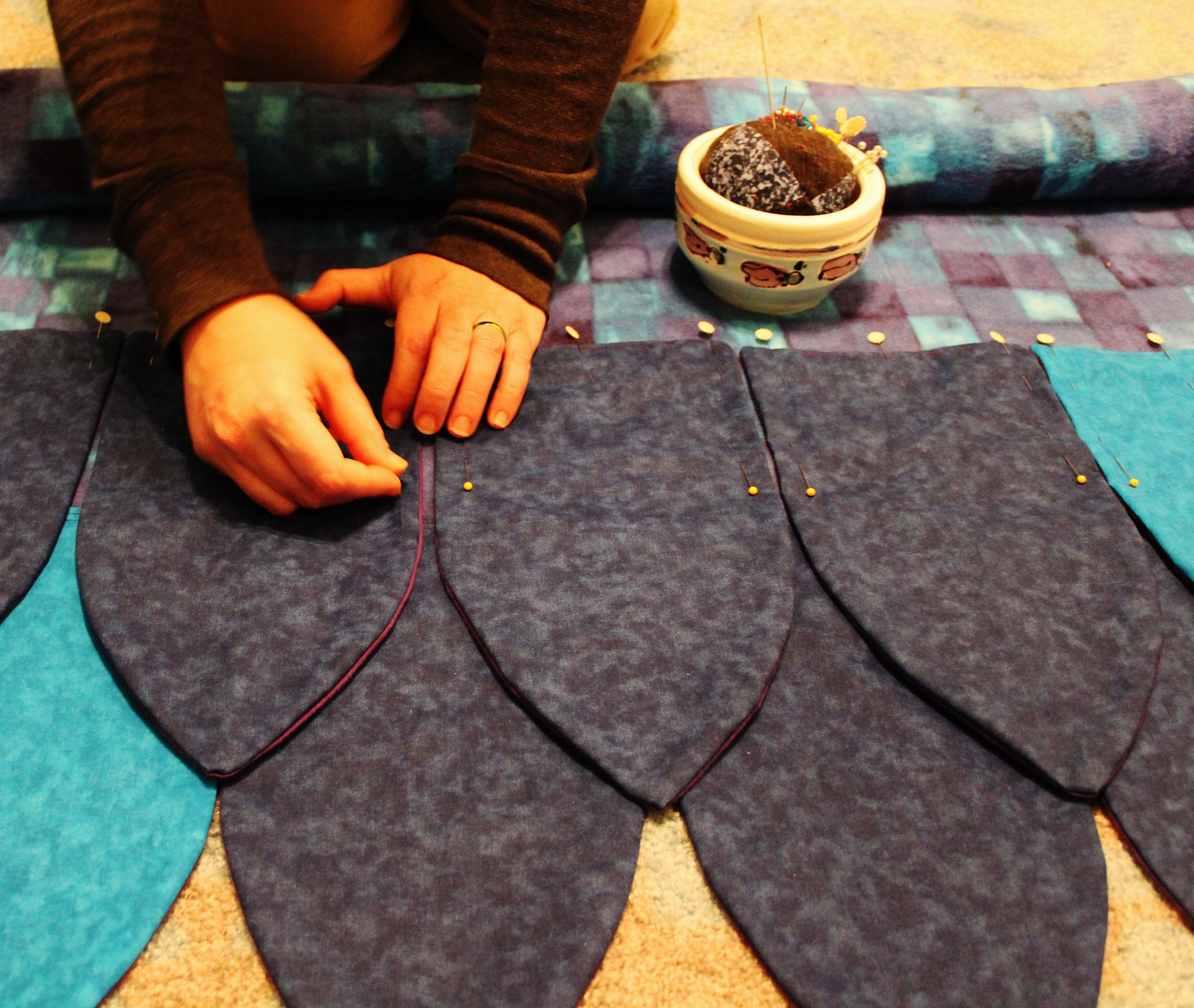Dragon Scale Quilt : 10 Steps (with Pictures) - Instructables
