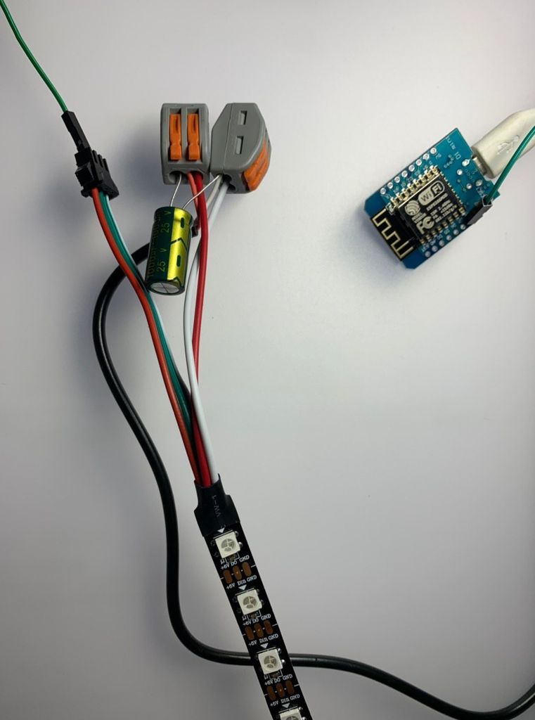 Ribba Word Clock With Wemos D1 Mini (Internet Time Server) : 8 Steps (with Pictures) - Instructables