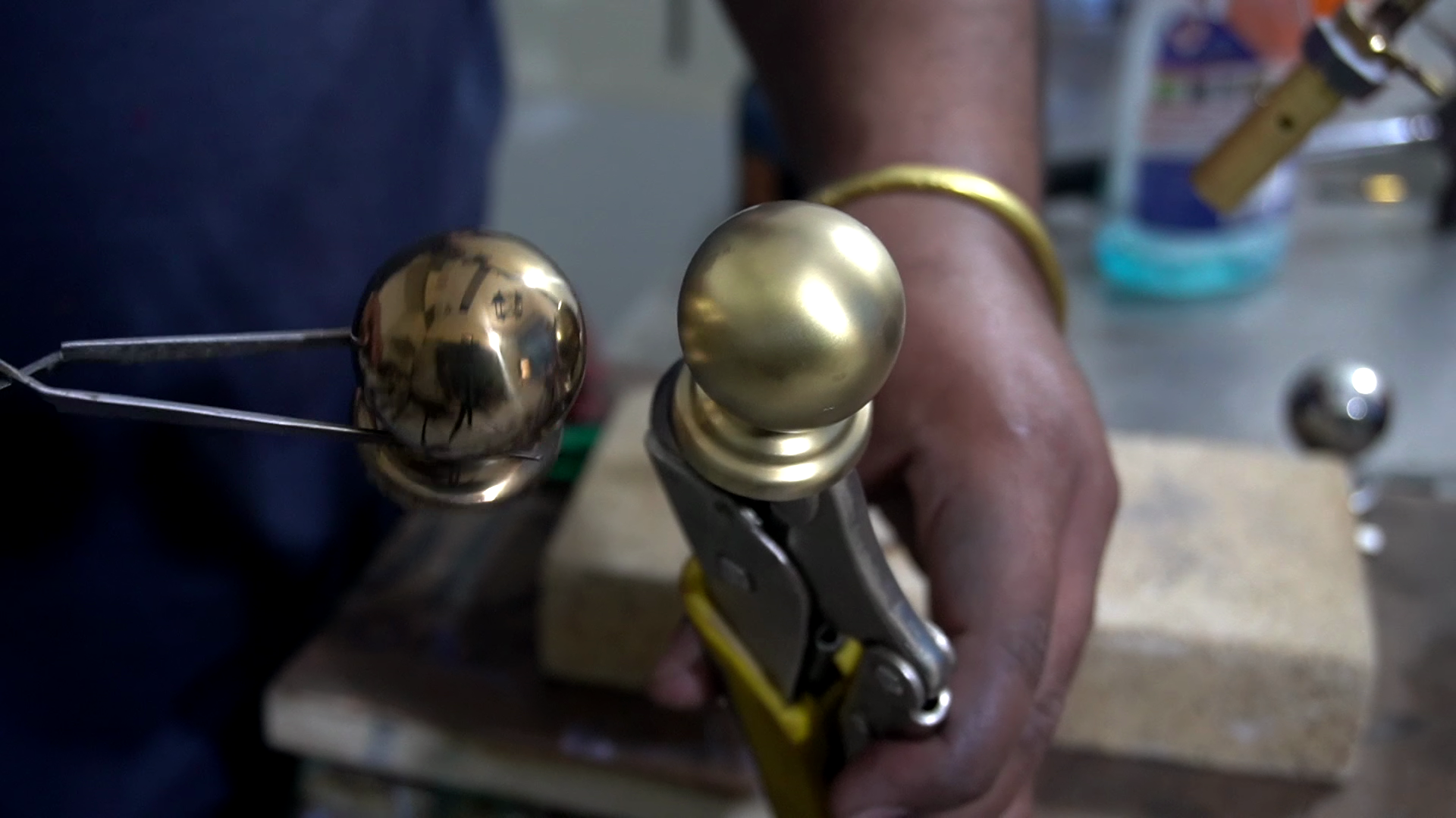 Stainless Steel Coloring Technique : 6 Steps (with Pictures ...