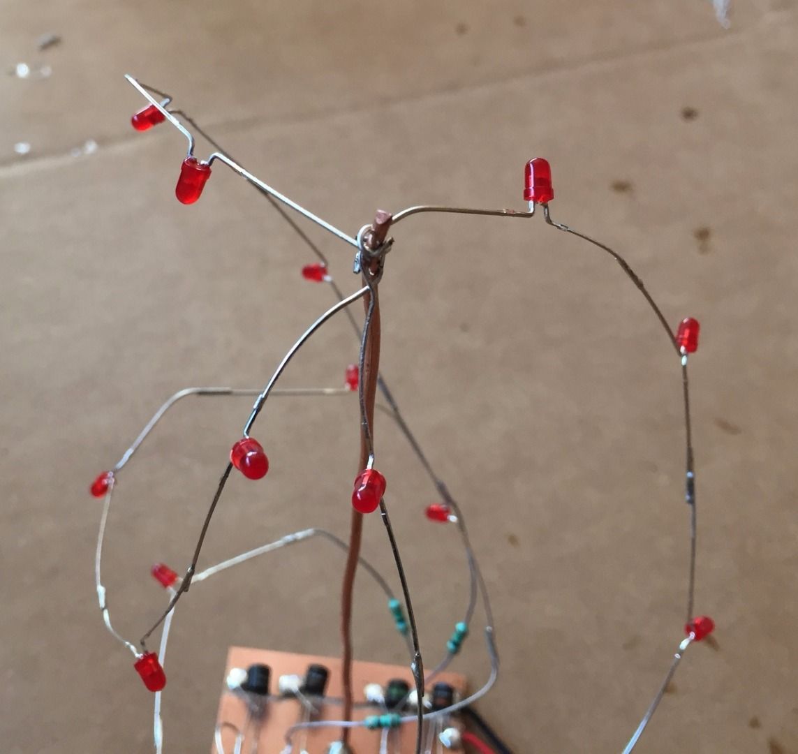 Free-form Soldering LED Tree : 4 Steps (with Pictures) - Instructables