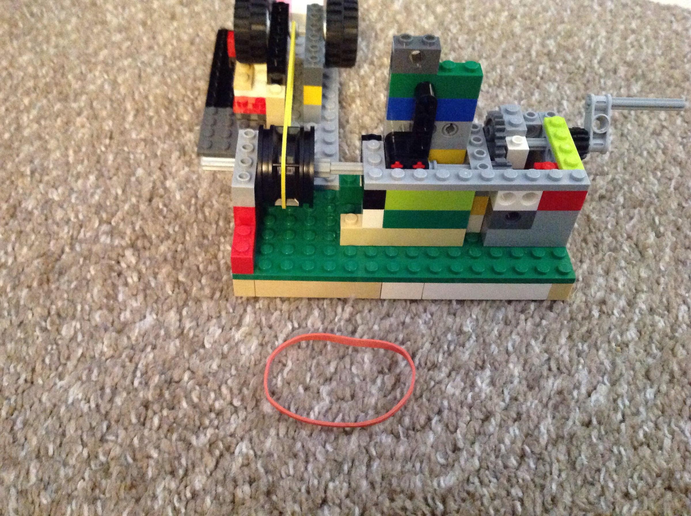 Lego Clutch and Crank System : 3 Steps - Instructables