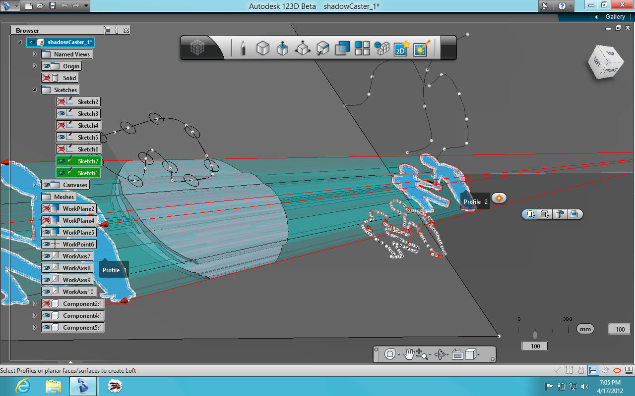 Generate a Unique Shadow Casting Sculpture : 7 Steps (with Pictures ...