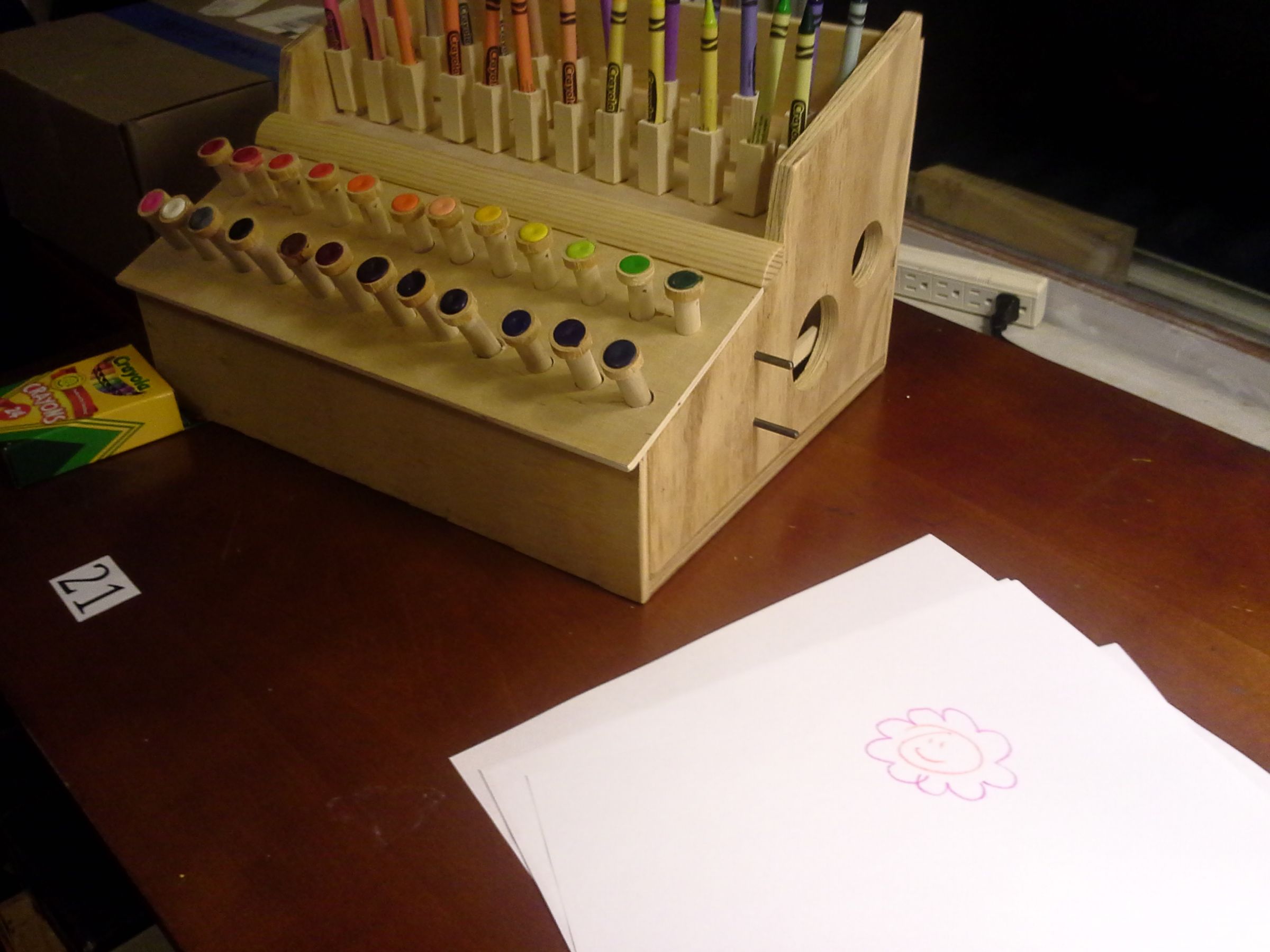 Crayon Machine : 6 Steps (with Pictures) - Instructables