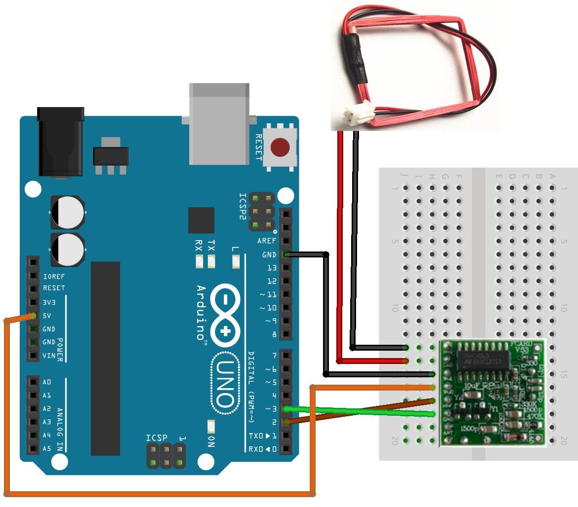 Open Sesame! Arduino RFID Lock and Automations : 4 Steps - Instructables