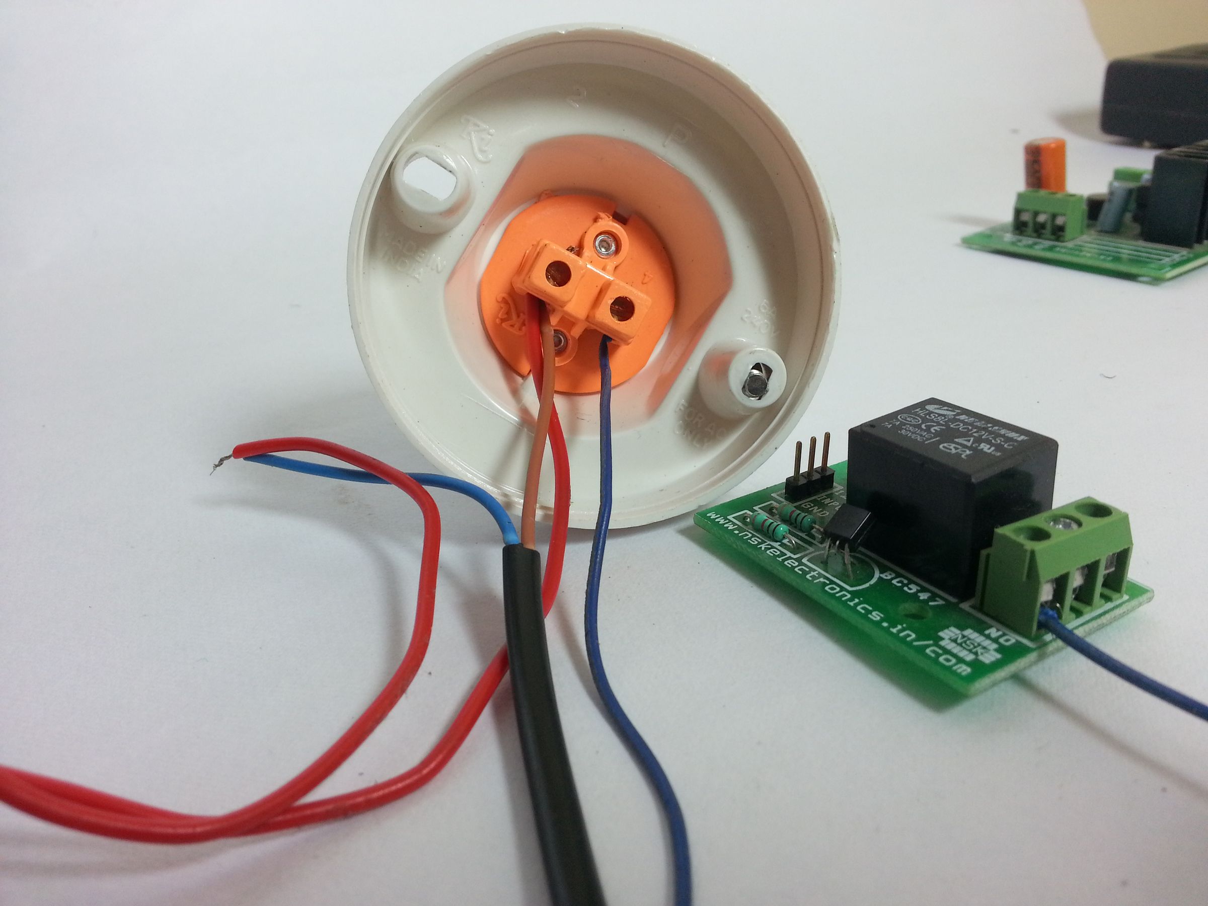 Computer Controlled Home Lighting System : 12 Steps - Instructables