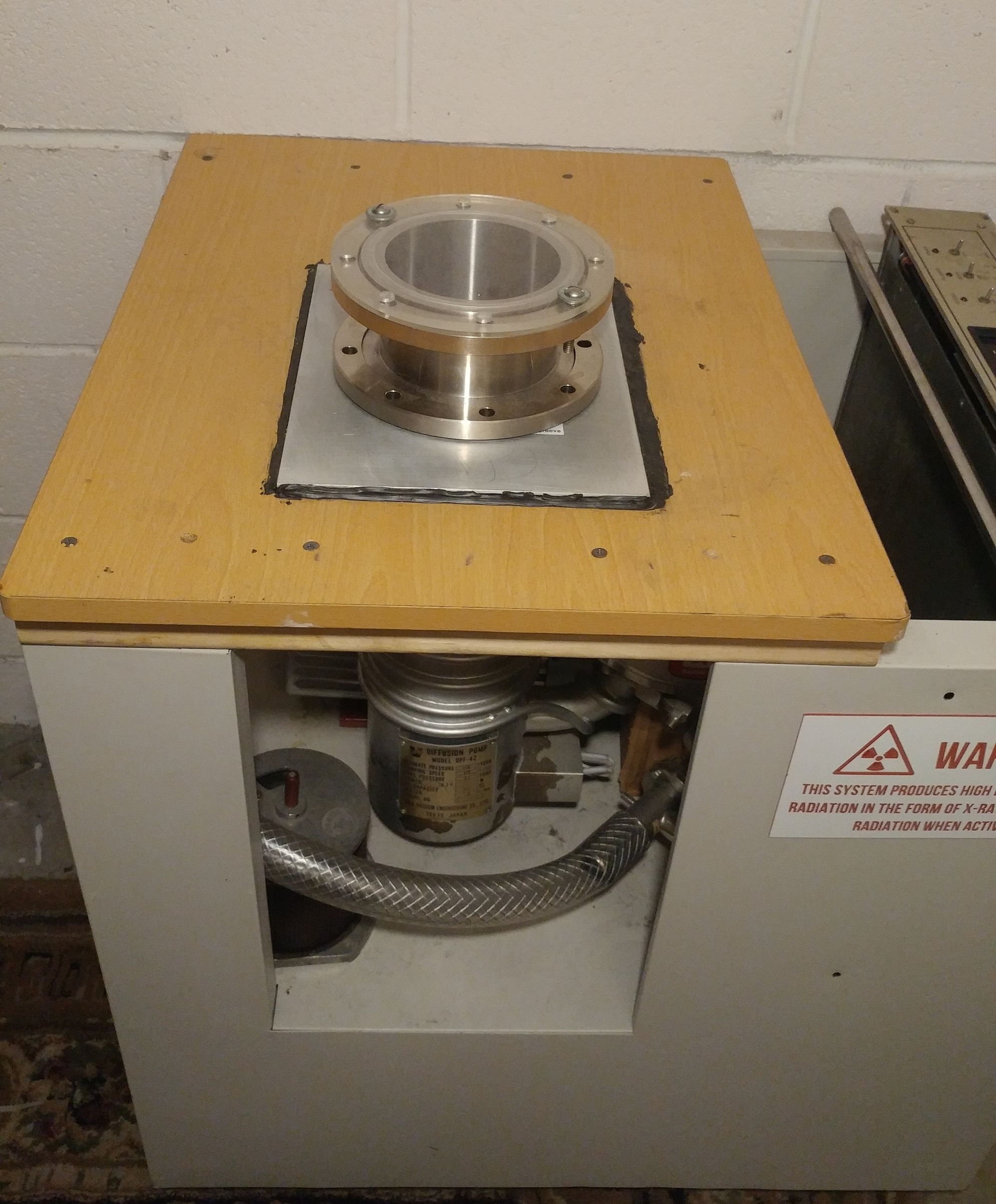 Open Ultra High Vacuum System : 6 Steps - Instructables