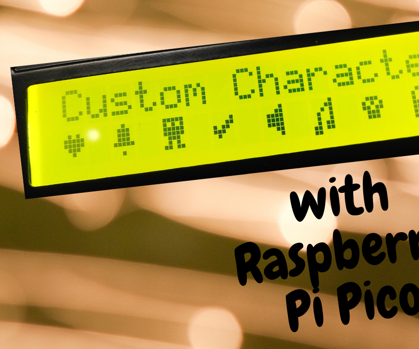 Custom Characters With Raspberry Pi Pico and LCD 16*2 Display : 4 Steps ...