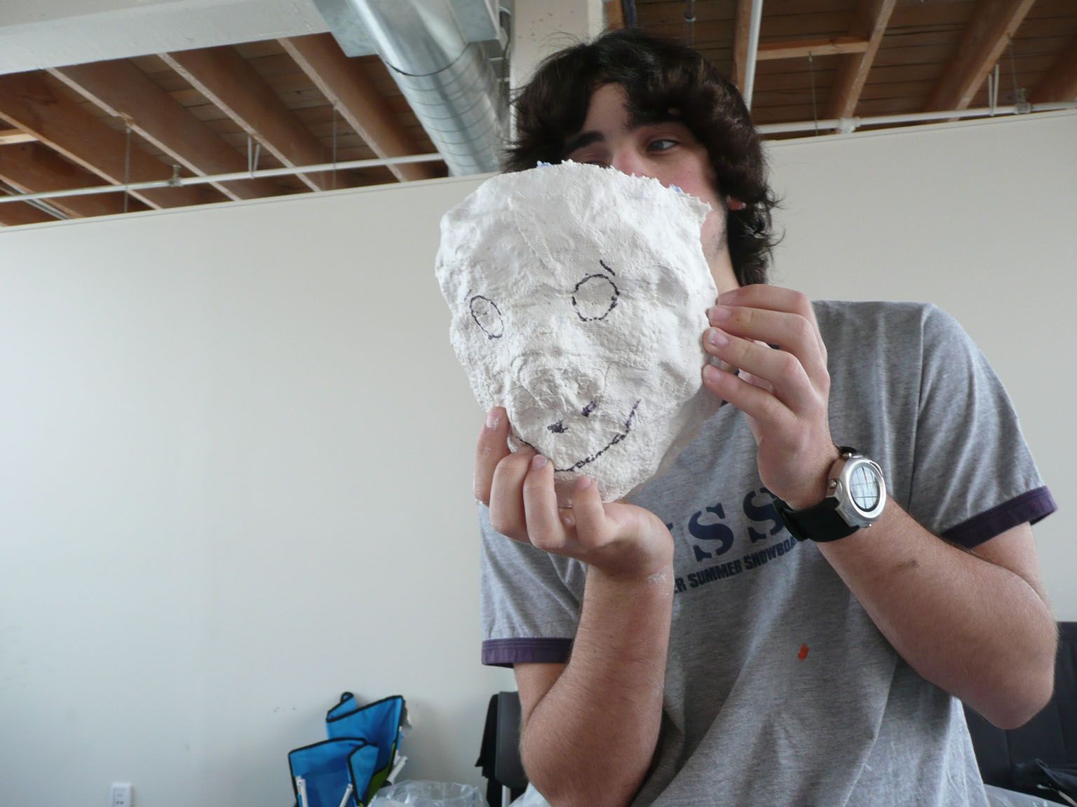 How to Cast a Face in Plaster : 11 Steps (with Pictures) - Instructables