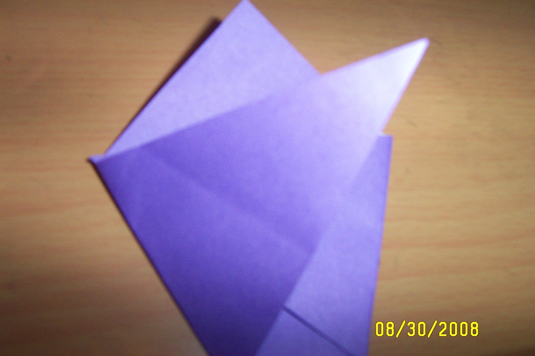 Origami Cup : 6 Steps - Instructables