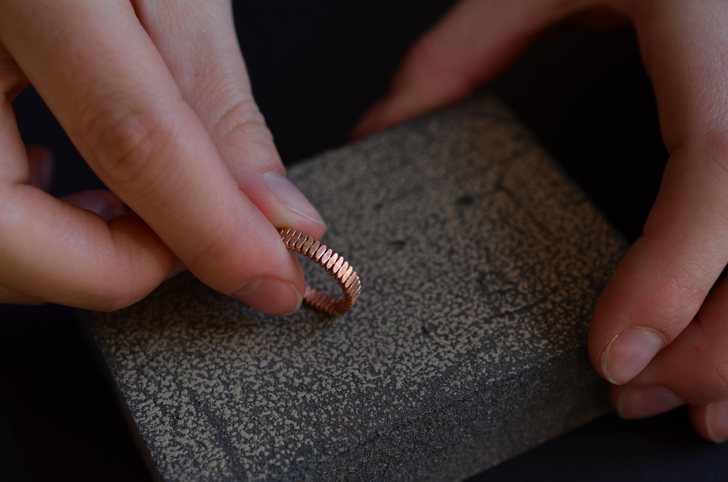 Ring Out of Old Piano String : 8 Steps (with Pictures) - Instructables