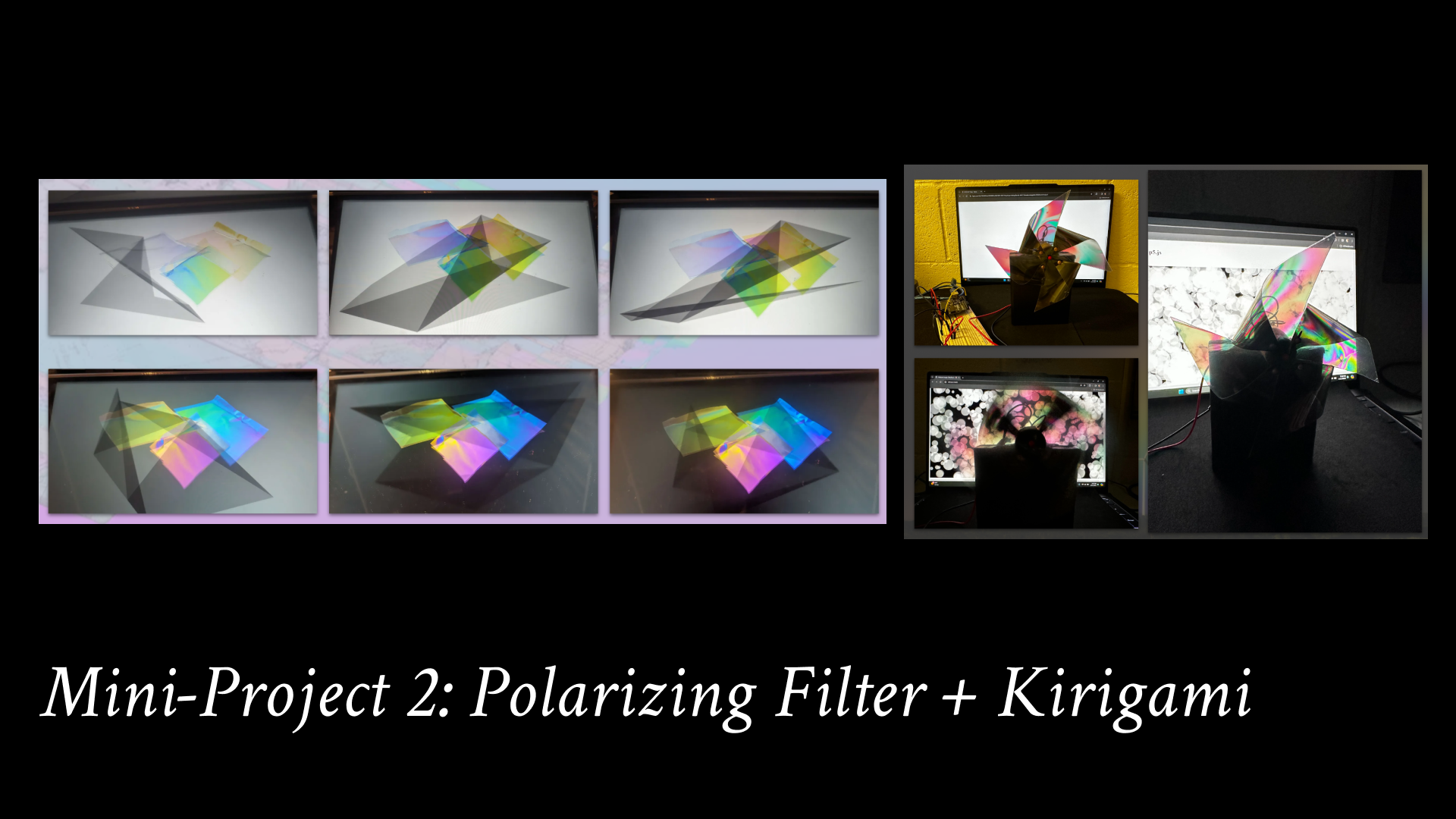 Polar Bloom Box: Adjustable Kaleidoscope-Inspired Box of Polarized ...