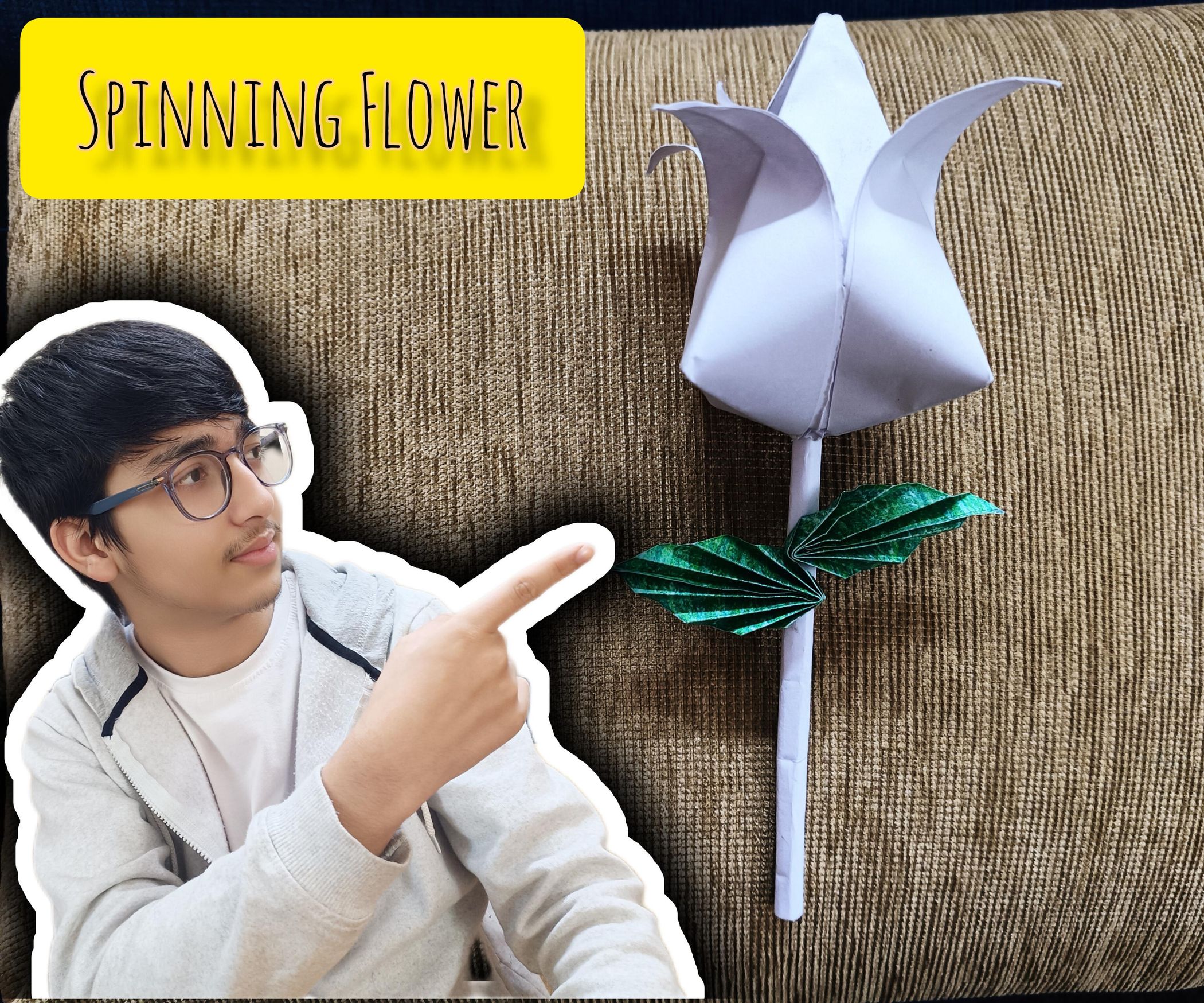 Blow the Spinning Flower!... : 23 Steps (with Pictures) - Instructables