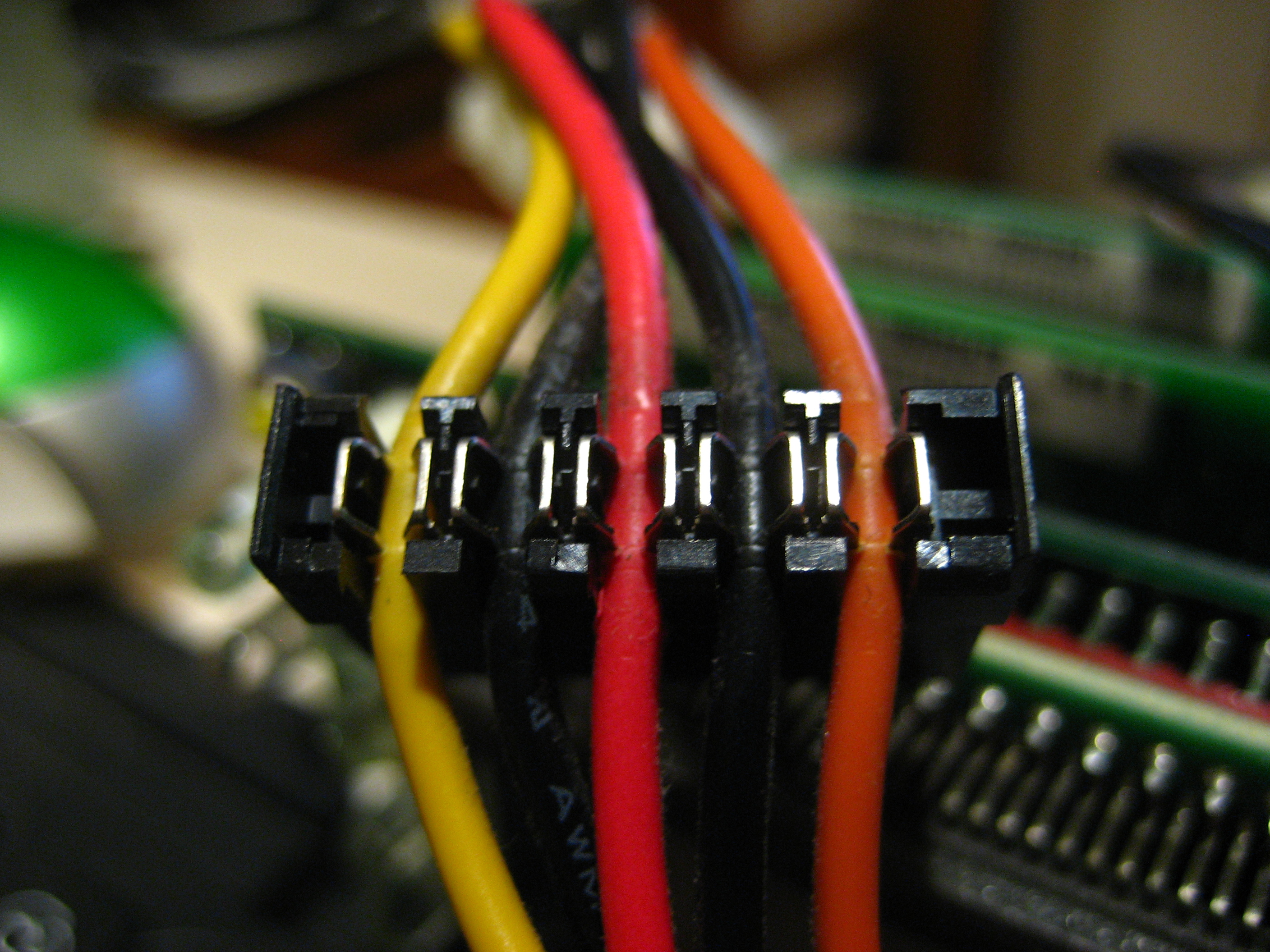 Molex SATA Floppy External Power Supply : 6 Steps - Instructables