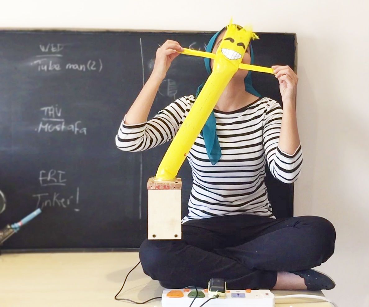 Mini Wacky Waving Inflatable Tube Man : 15 Steps (with Pictures ...