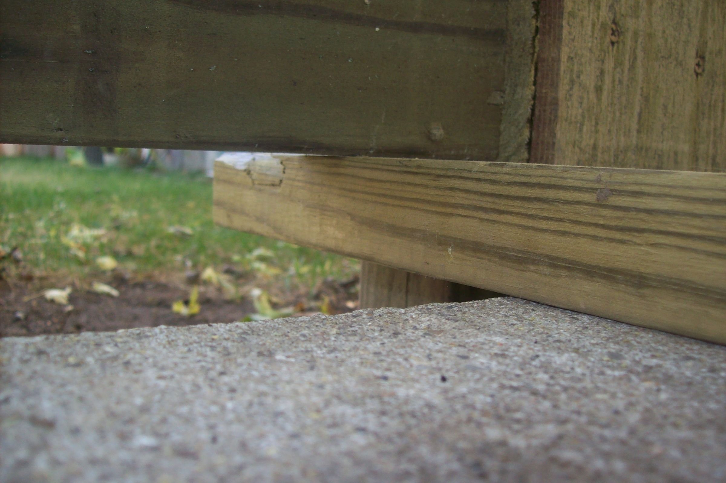 Building a Fence Gate : 6 Steps (with Pictures) - Instructables