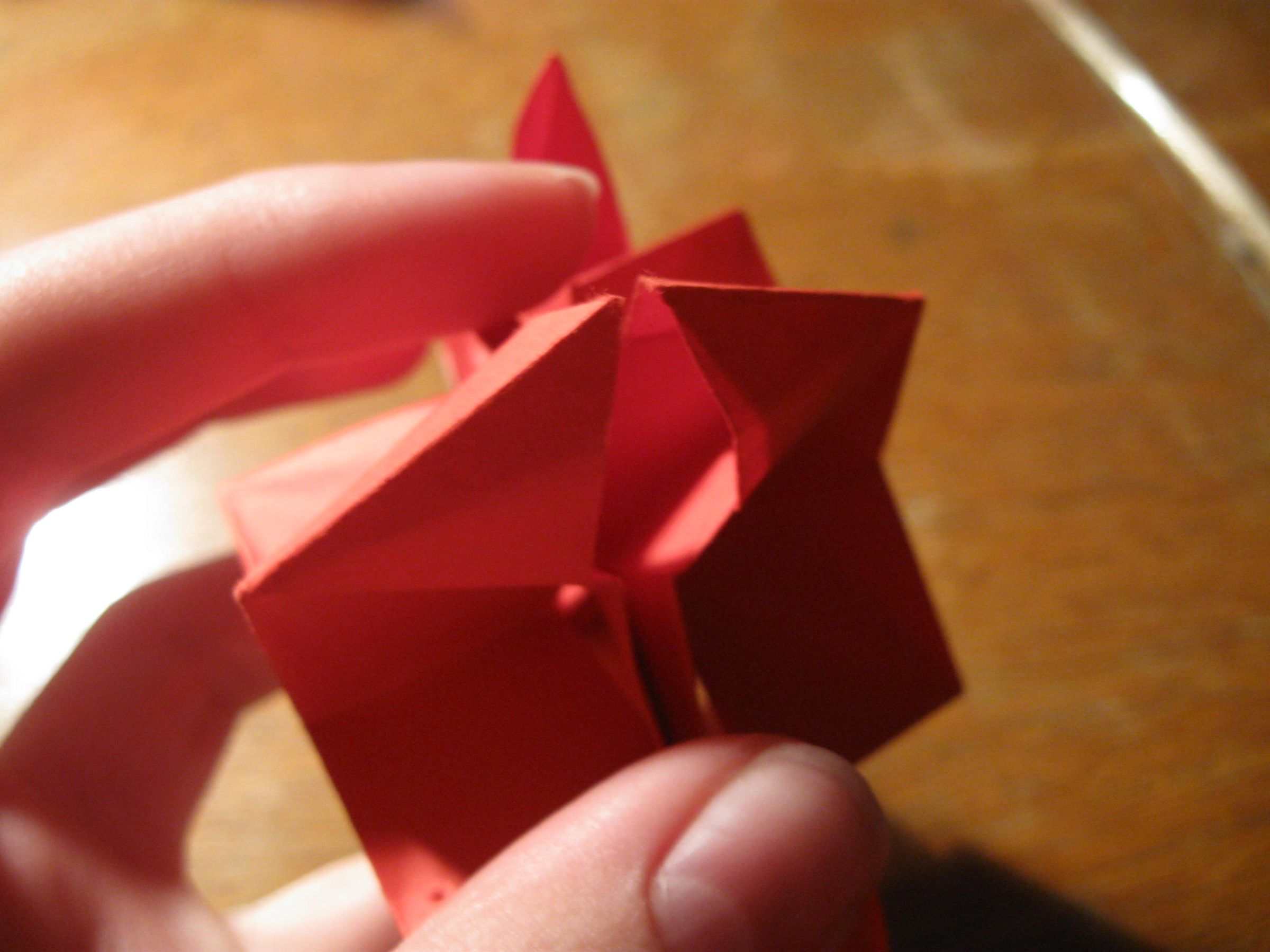 Origami Christmas Decoration : 6 Steps - Instructables