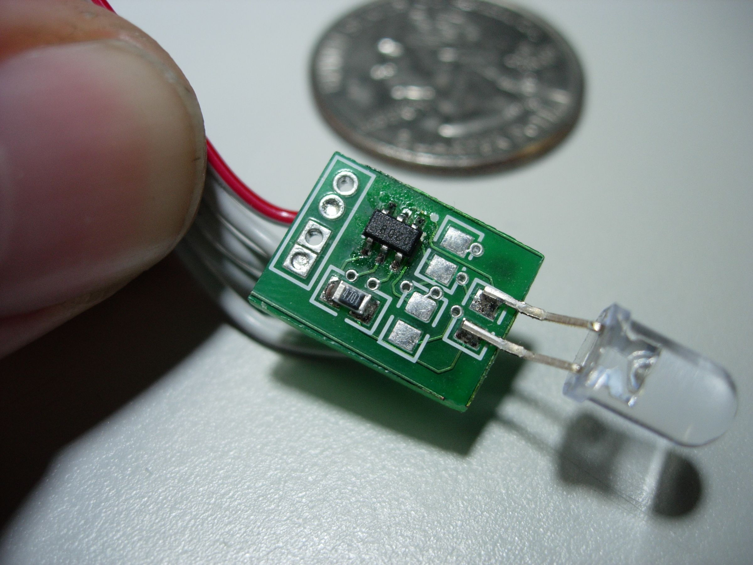 Designing a Multi Node LED PWM Lamp : 6 Steps (with Pictures ...