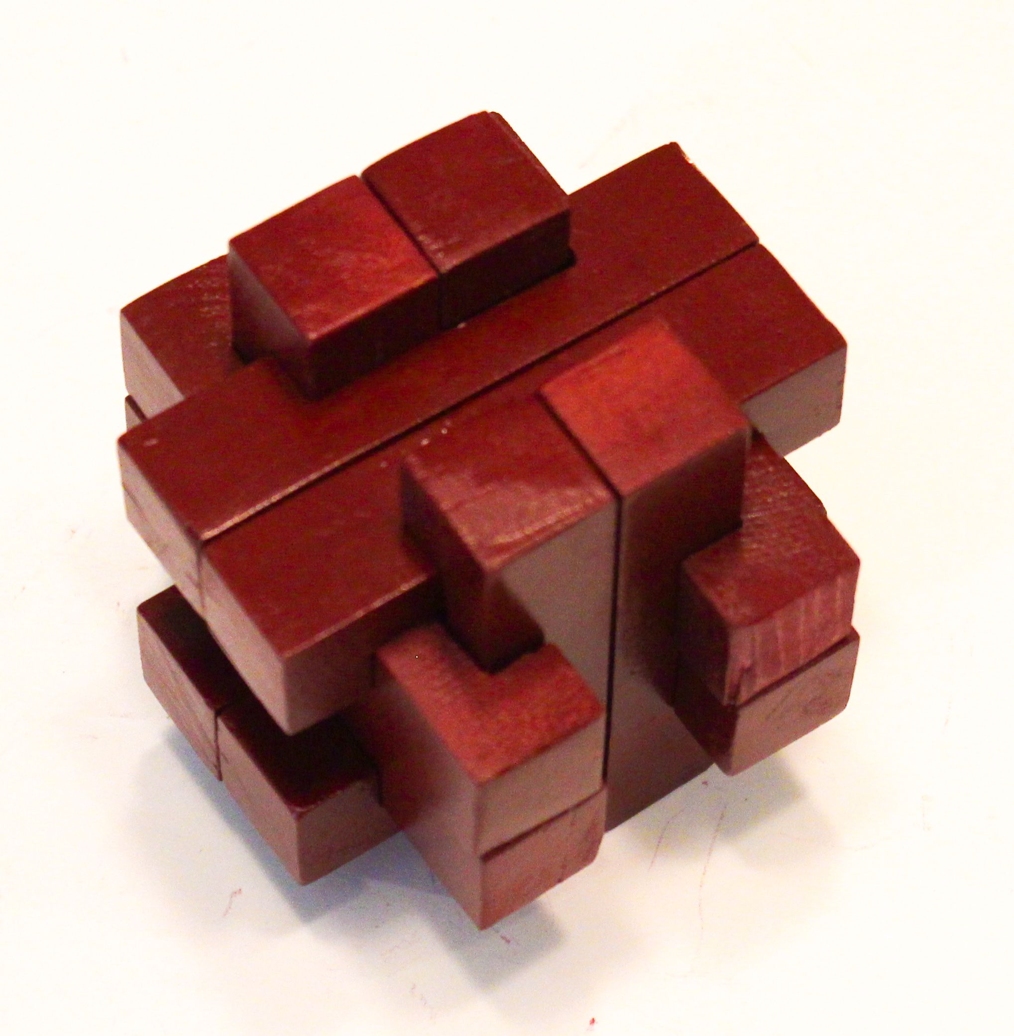 Burr Puzzle : 25 Steps (with Pictures) - Instructables