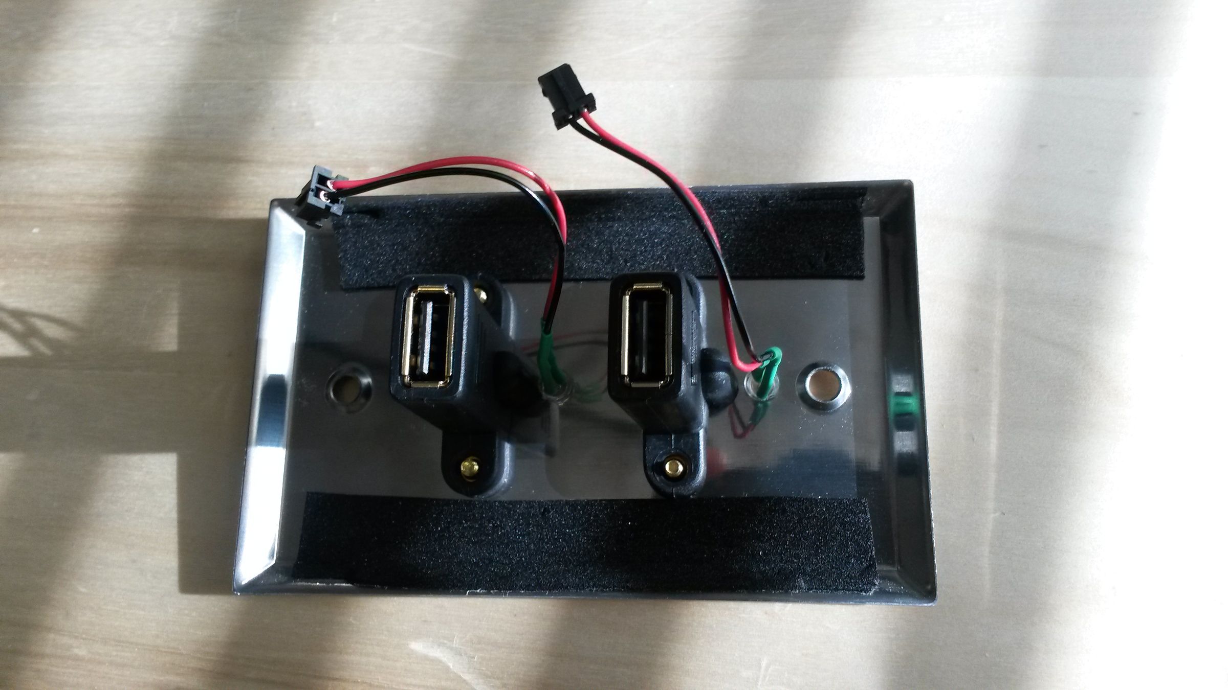 Emergency USB Solar Wall Socket: Solar Socket : 6 Steps (with Pictures ...