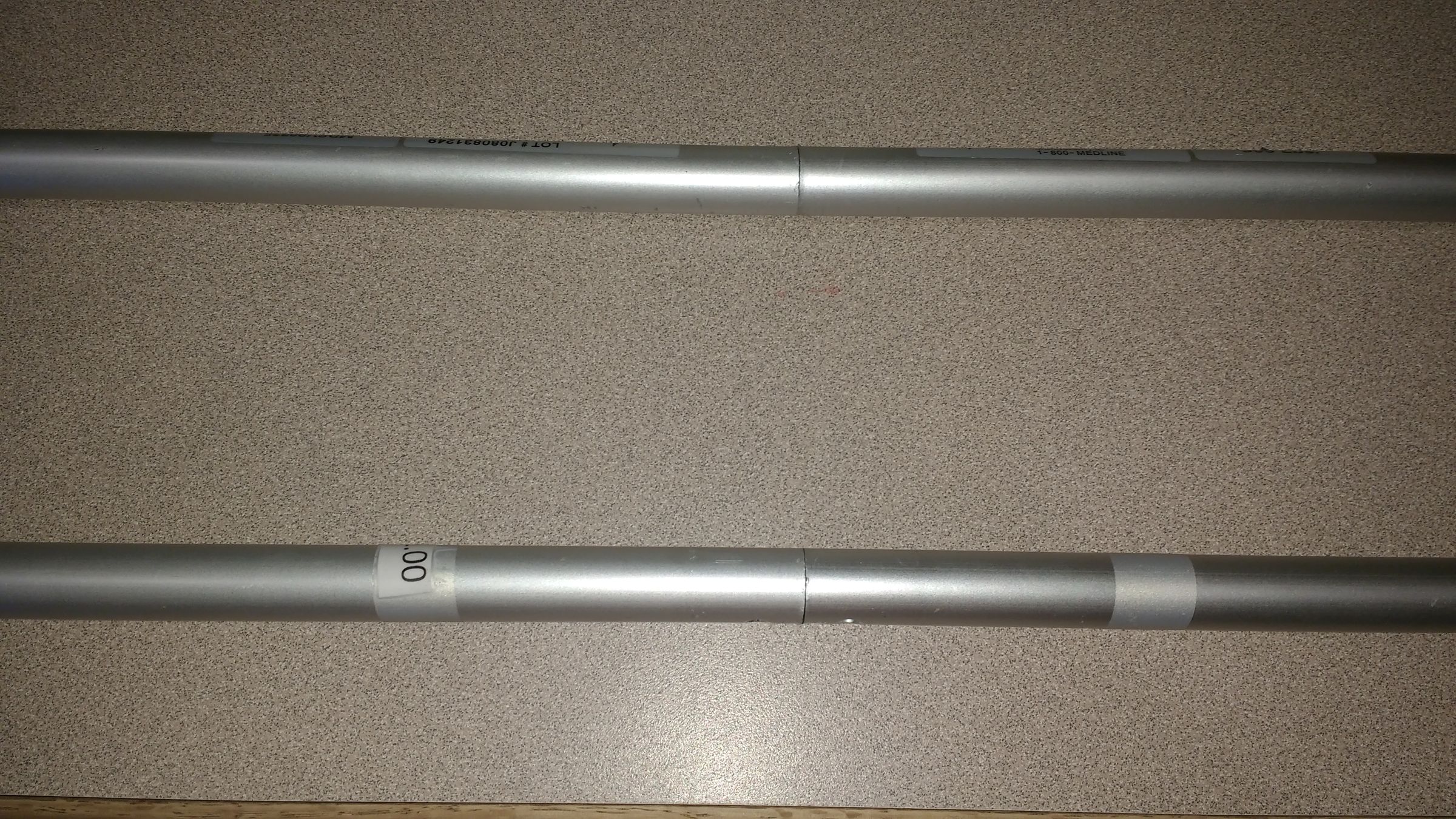 Fishing Rod Wrapping Jig Made From Crutches & HDPE Cutting Board : 8 ...