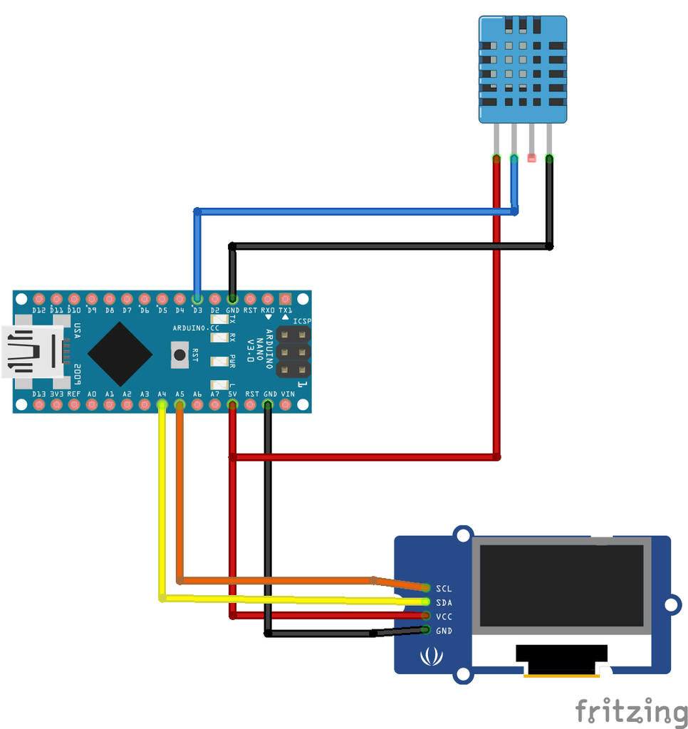 Mini Arduino Weather Station 6 Steps Instructables