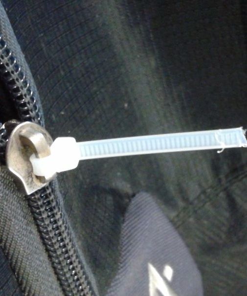 Fix Any Zipper Pull With a Zip Tie : 7 Steps (with Pictures ...
