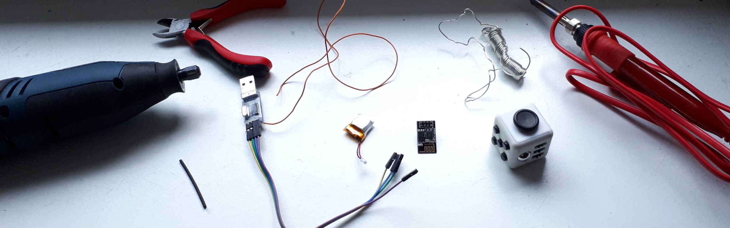 Control All the Things - With a Fidget Cube! : 5 Steps - Instructables