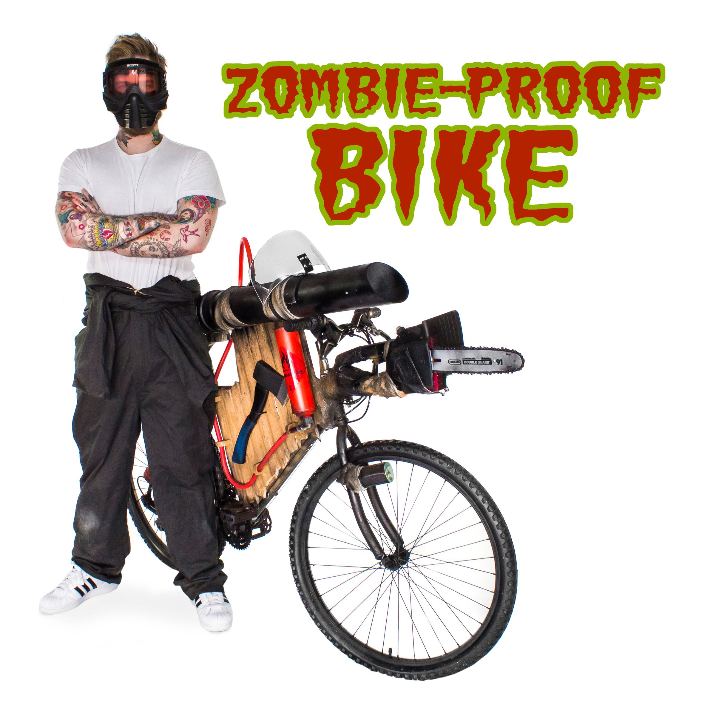 Zombie-proof Bicycle : 5 Steps - Instructables