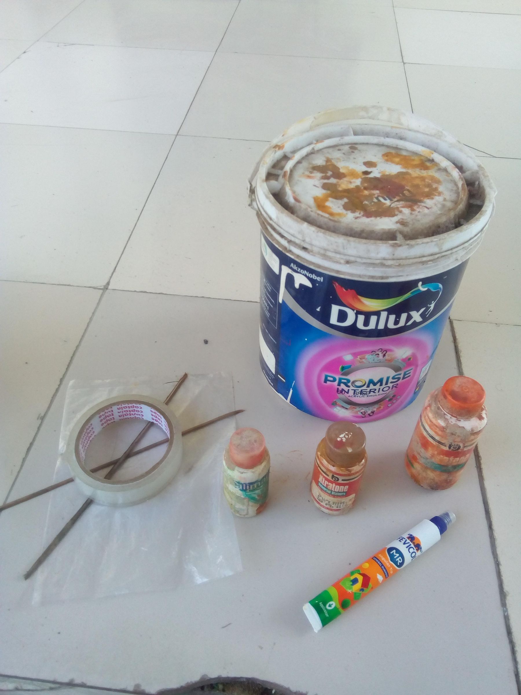 THE PAINT BAND : 6 Steps - Instructables