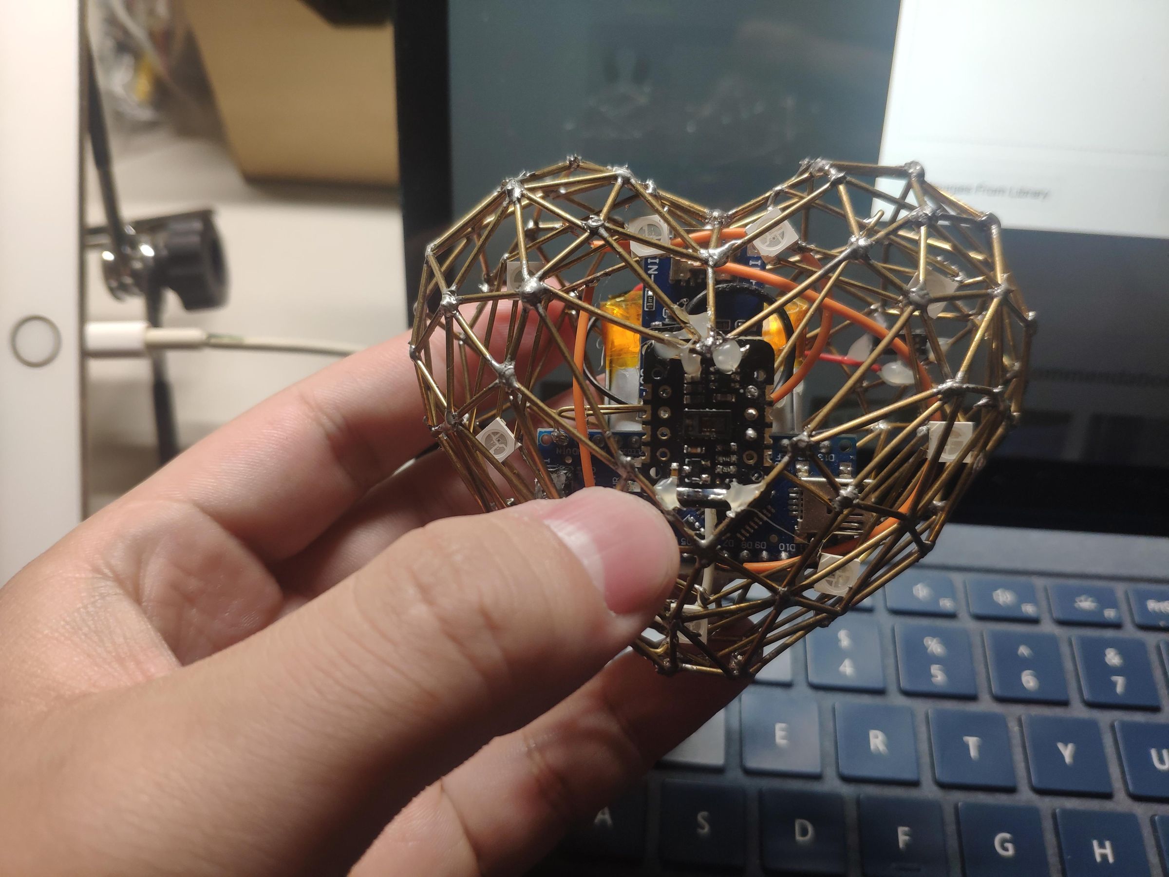 Beating LED Heart : 10 Steps (with Pictures) - Instructables