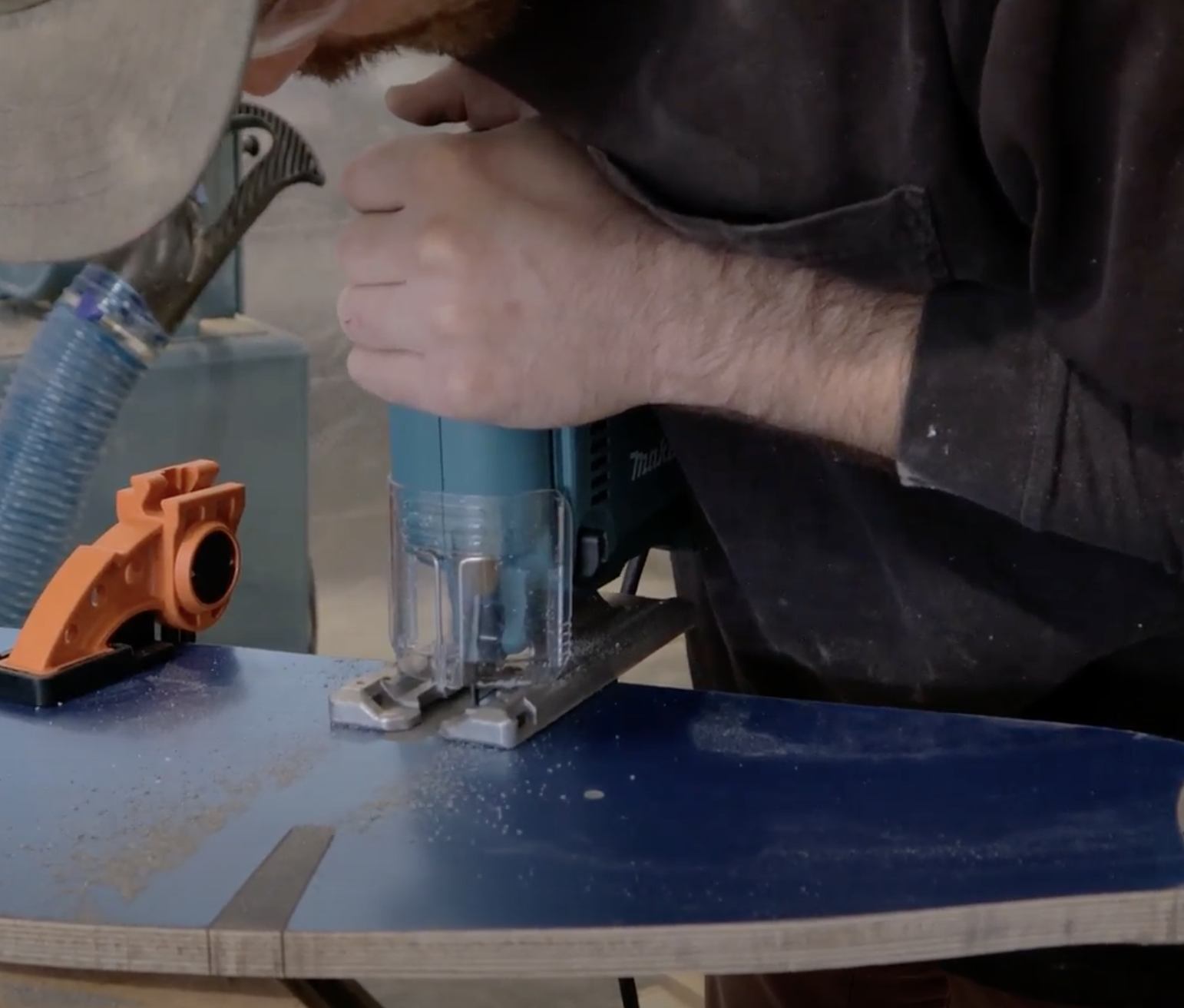 DIY Composite Layup and Vacuum Bagging - Making a Carbon Fiber RipSurf ...