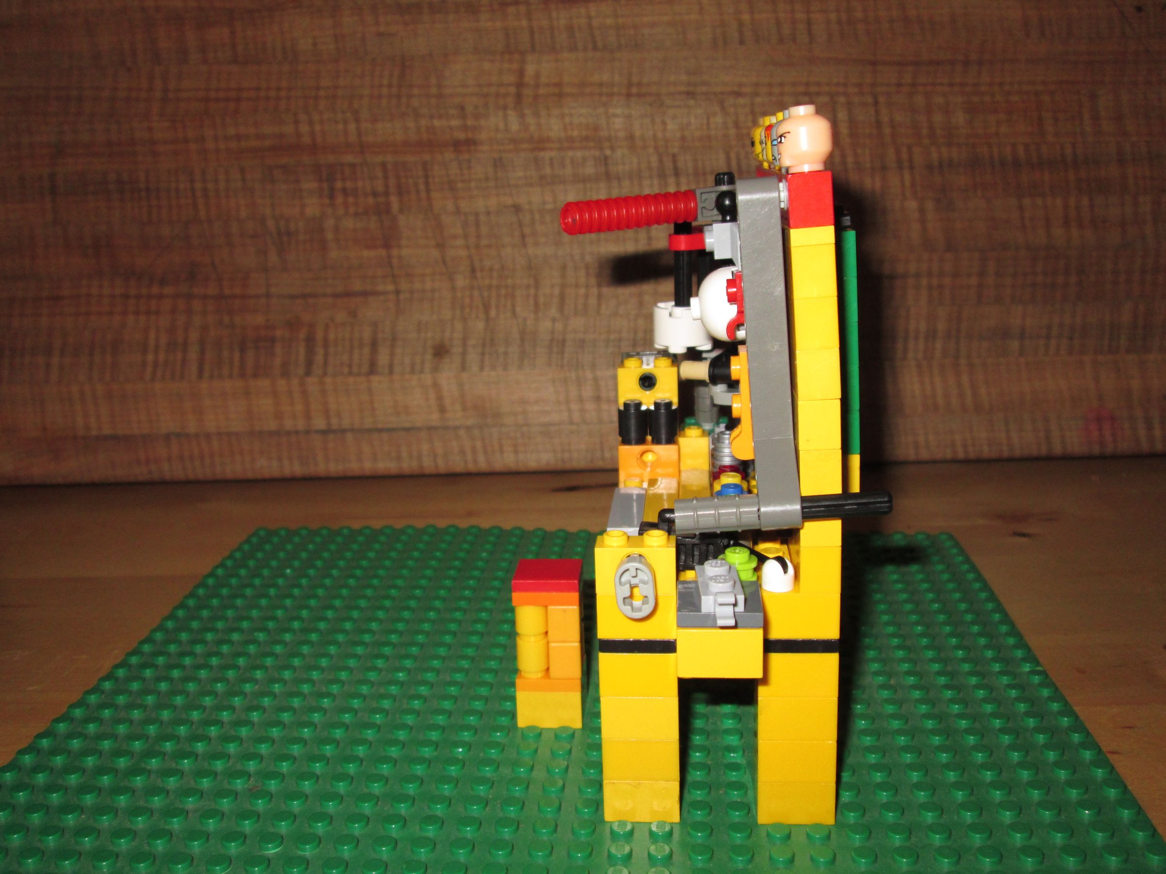 Cool Mini Lego Workbench - Instructables