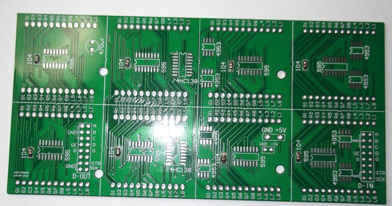 32x16 LED Matrix Panel and Arduino : 9 Steps - Instructables