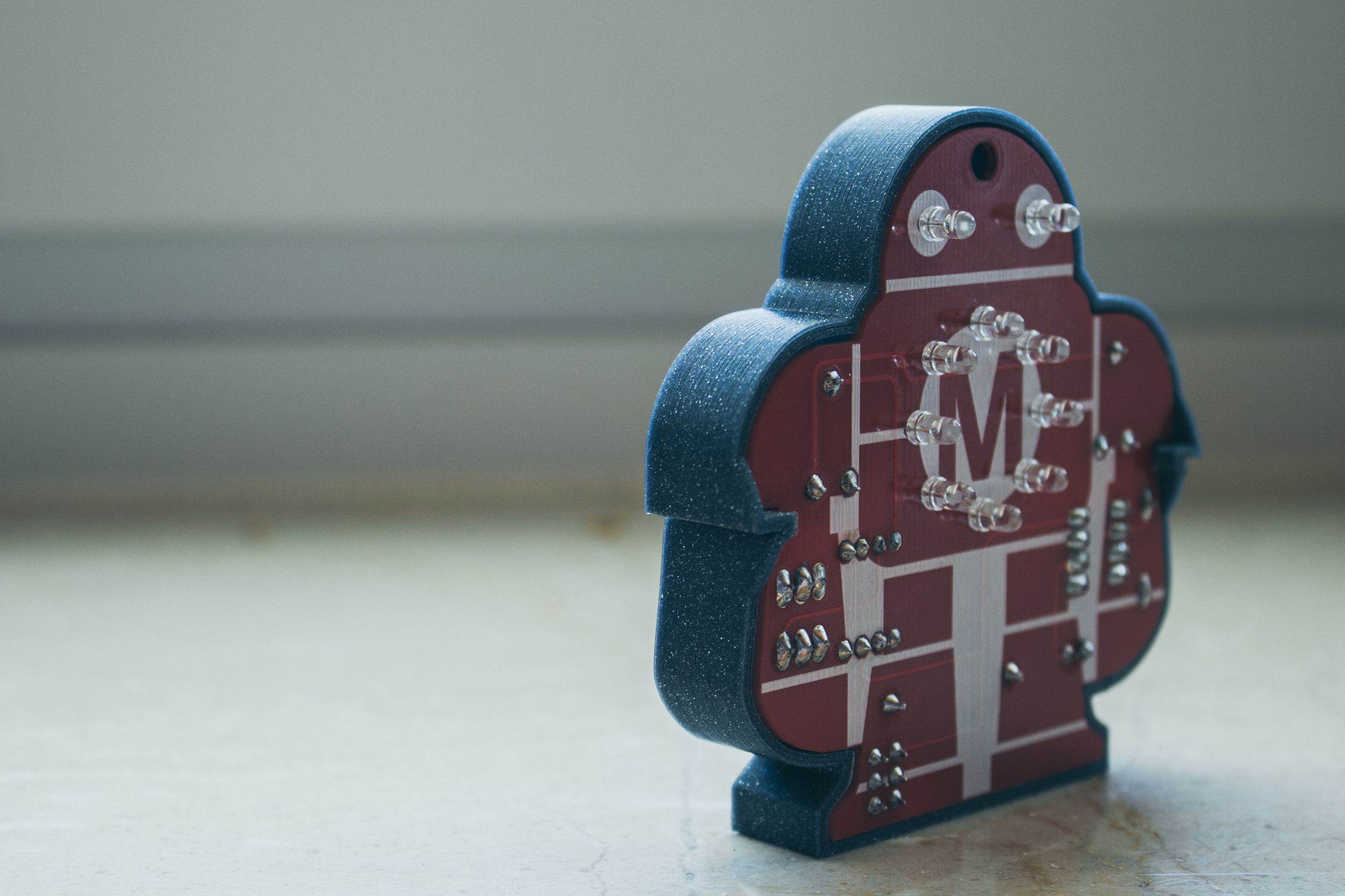 Enclosure for the Blinky Makey PCB : 8 Steps (with Pictures ...