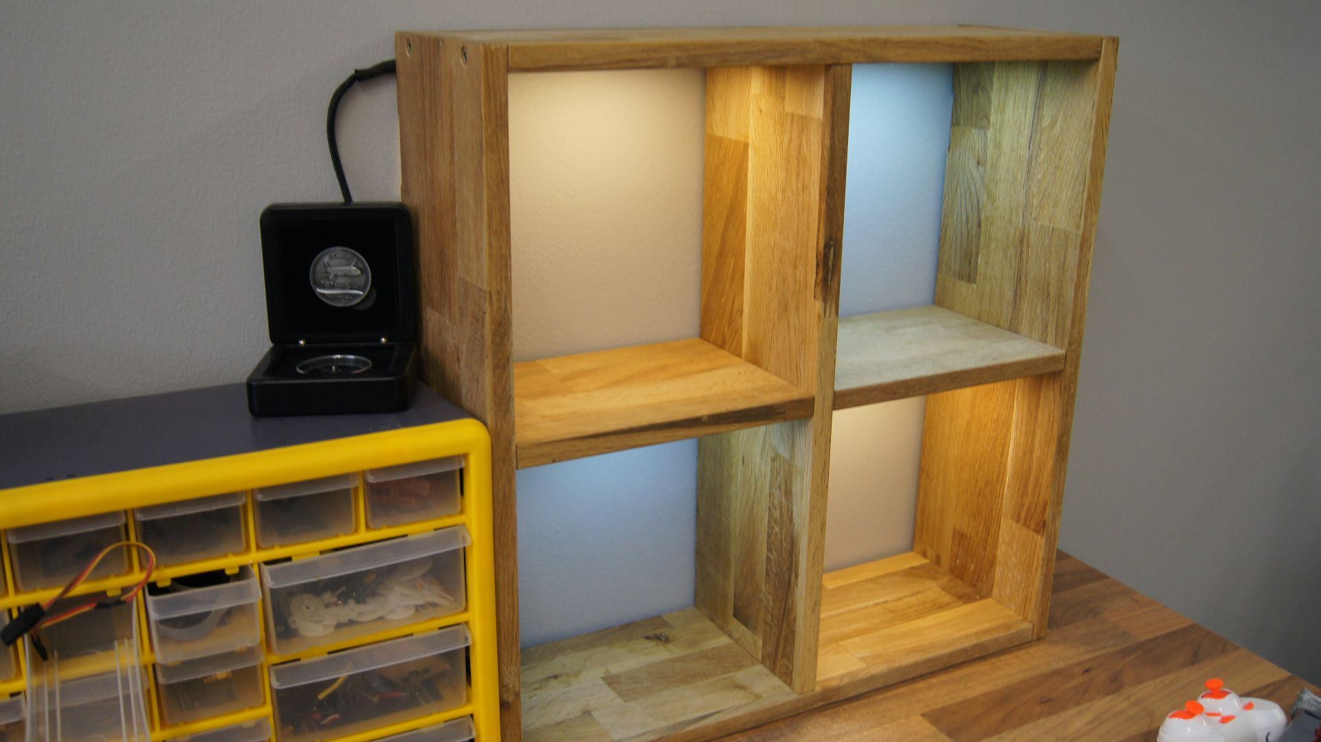 Awesome Wooden Furniture Display With LED's : 6 Steps (with Pictures ...